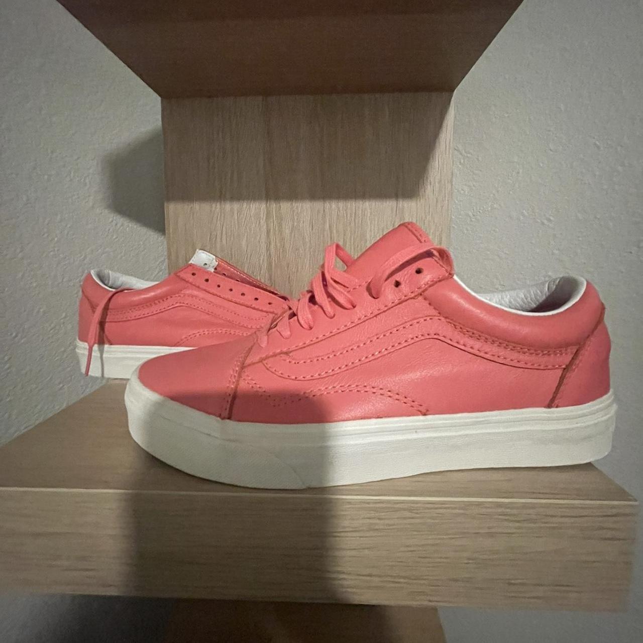 Women’s pink vans old skool. Brand new no box - Depop
