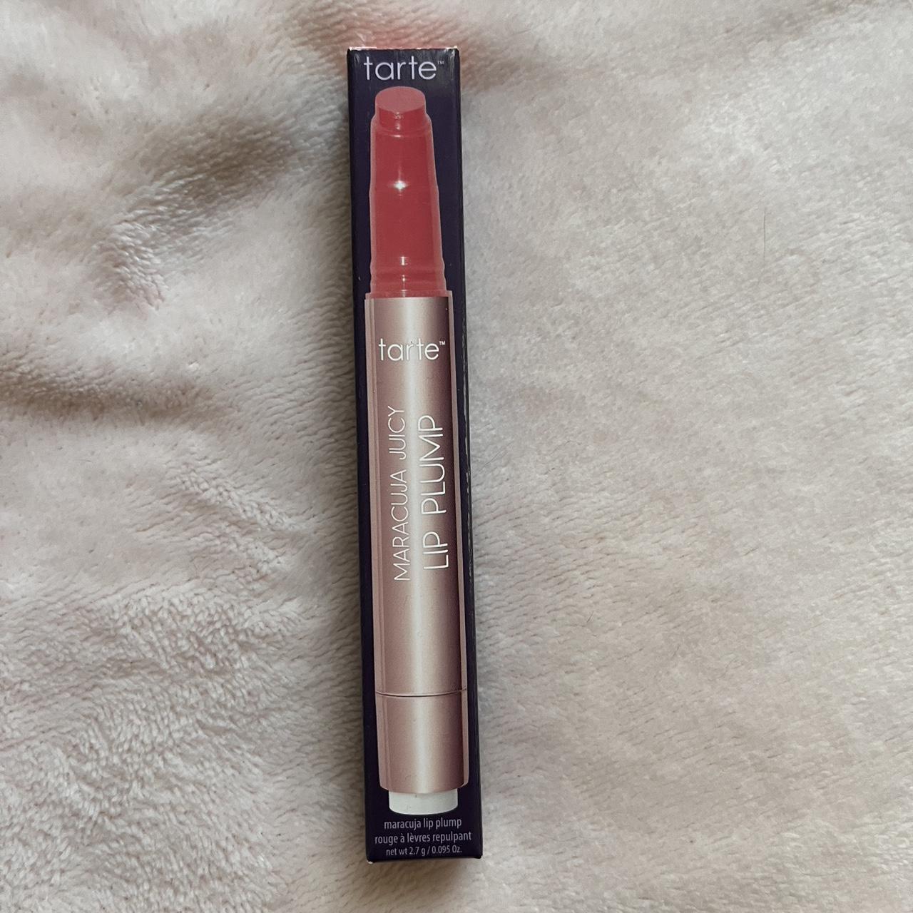 tarte maracuja juicy lip plump pen in shade poppy... - Depop