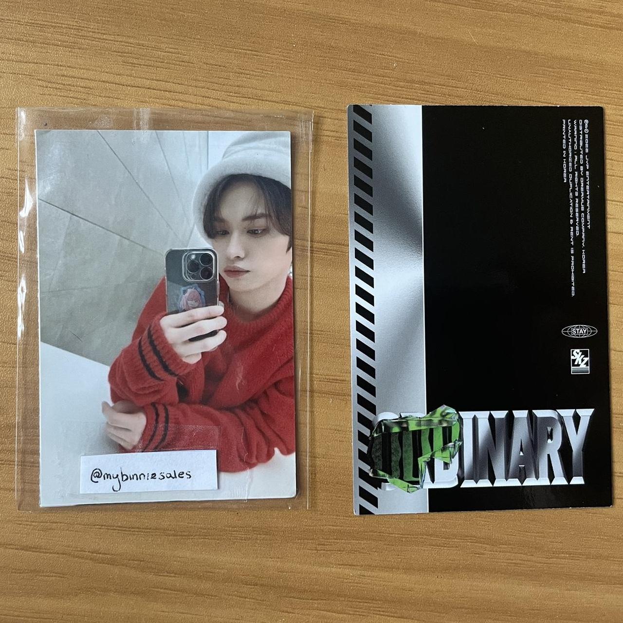StrayKids Han Oddinary ID PhotoCard price includes... - Depop