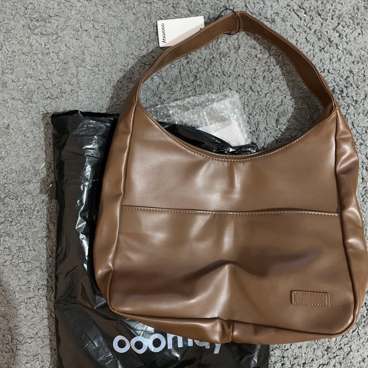 New OOOMAY Maya bag in Brown, brand new with tags... | Depop