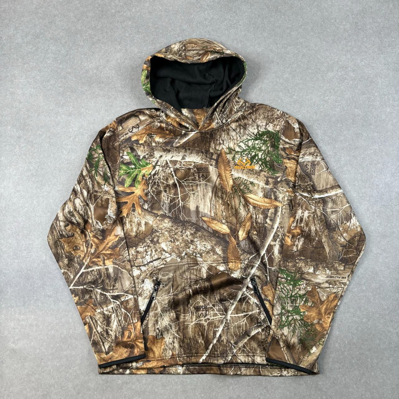 472 Realtree camo hoodie Realtree Camouflage hoodie... - Depop