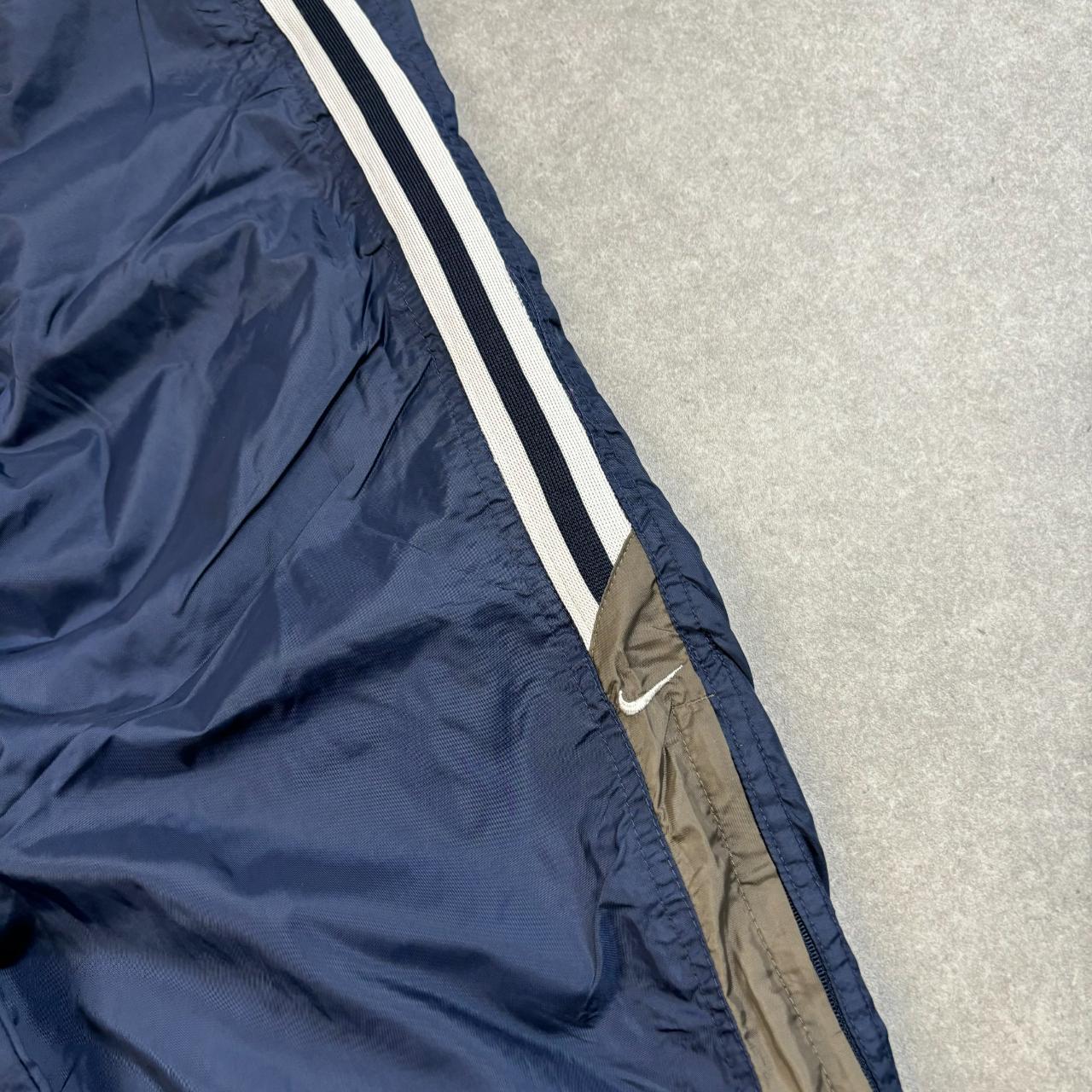 565 Vintage Nike baggy tracksuit pants 90s y2k... - Depop