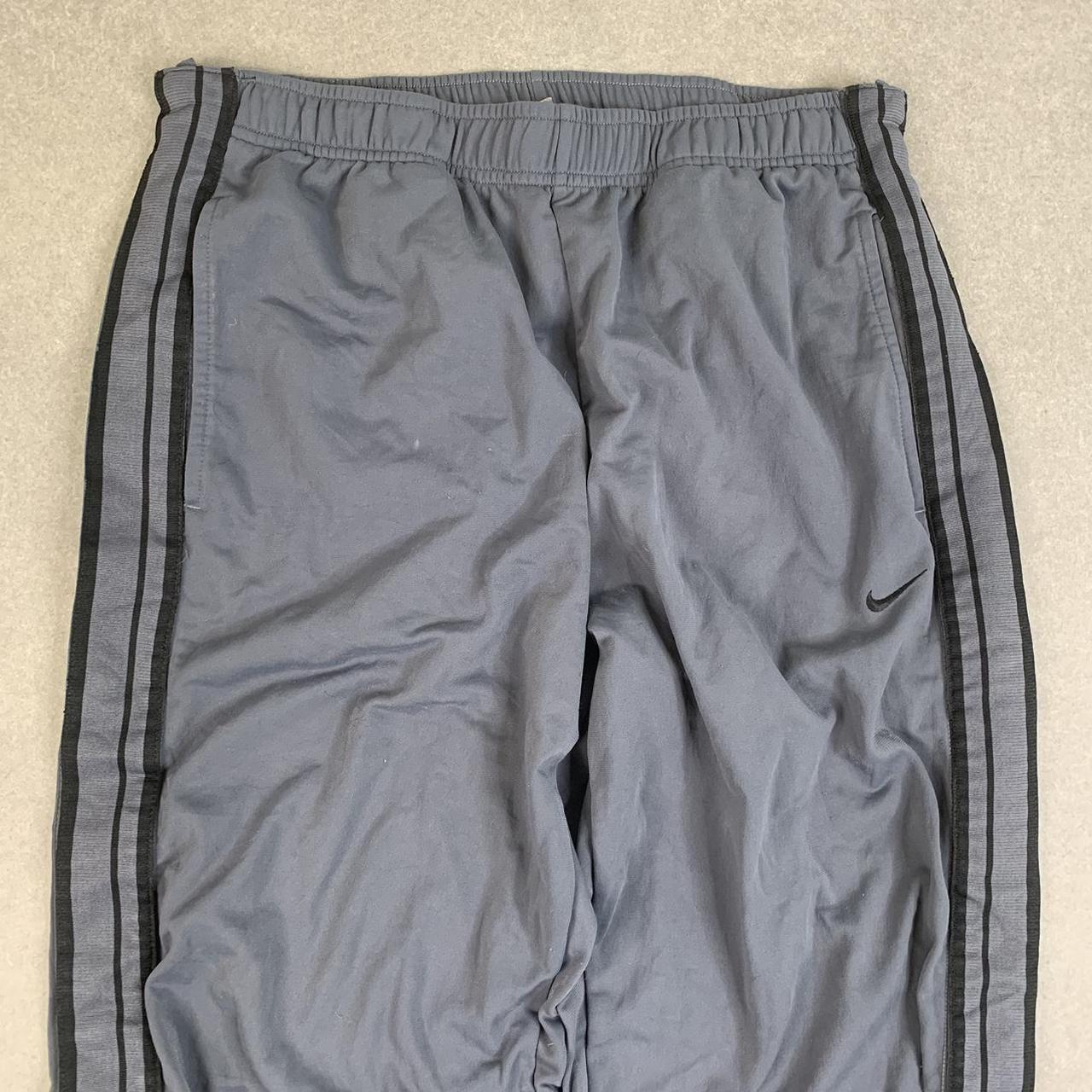 2001 Vintage Nike baggy tracksuit pants 00s y2k... - Depop
