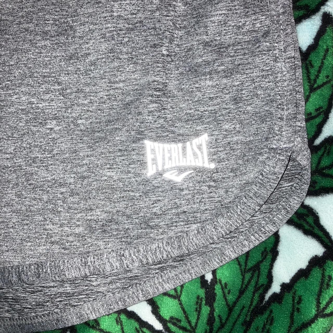 Everlast Women's Grey and Black Shorts | Depop