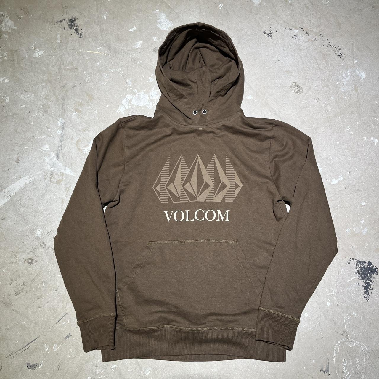 Y2K Vintage Volcom Chocolate Brown Brand New without... - Depop