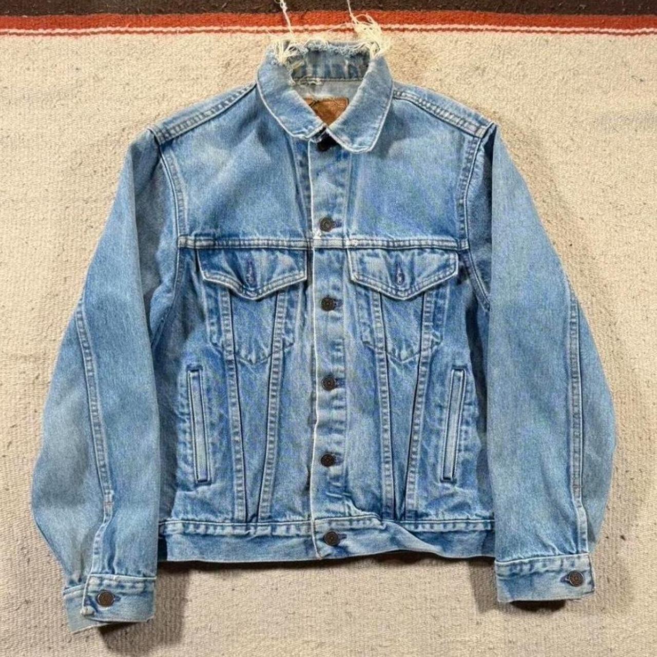 Vintage Jean Jacket Men’s #vintage #men #thrift #90s... - Depop