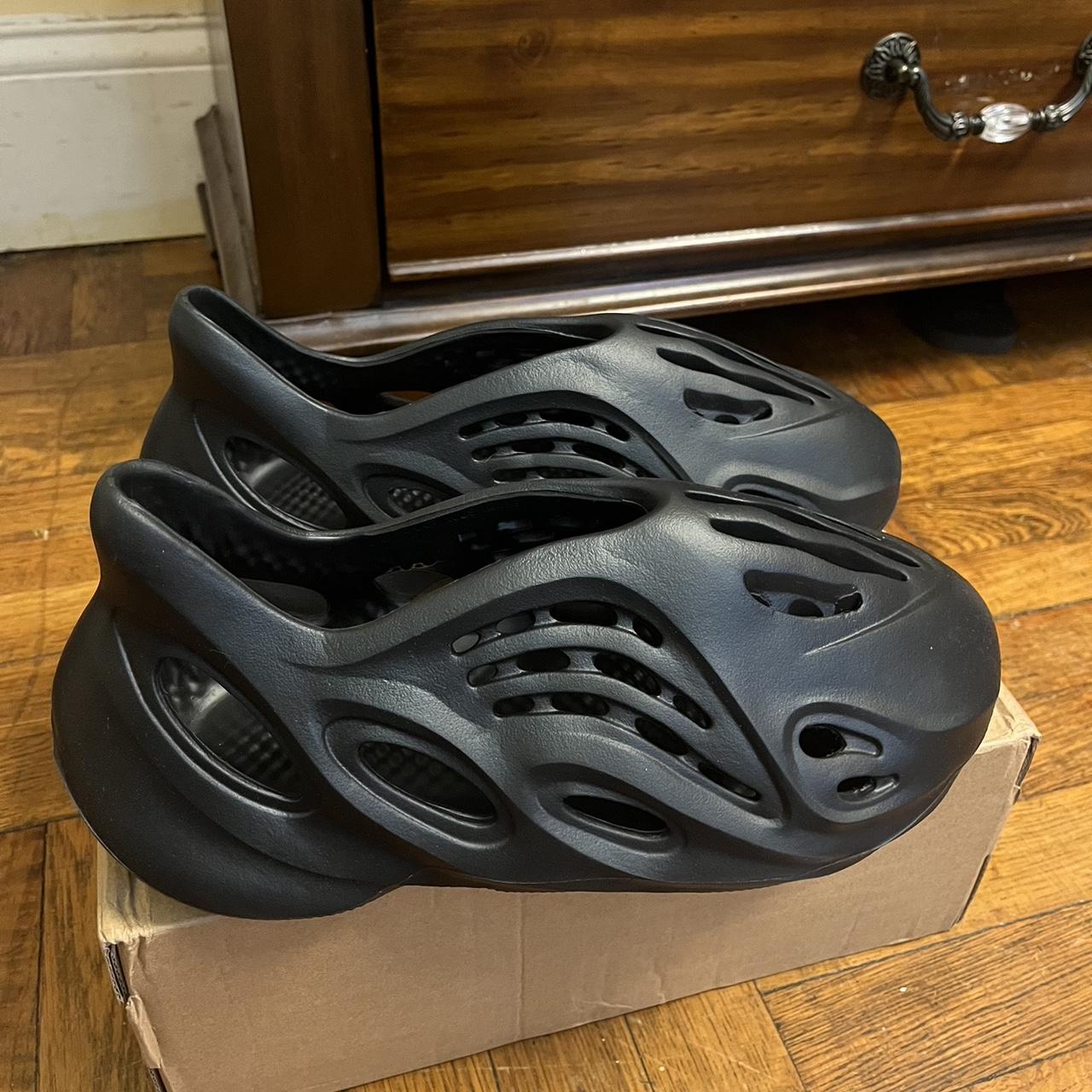 Yeezy Foam Runners Fits a 10.5 to 11 in Men No... - Depop