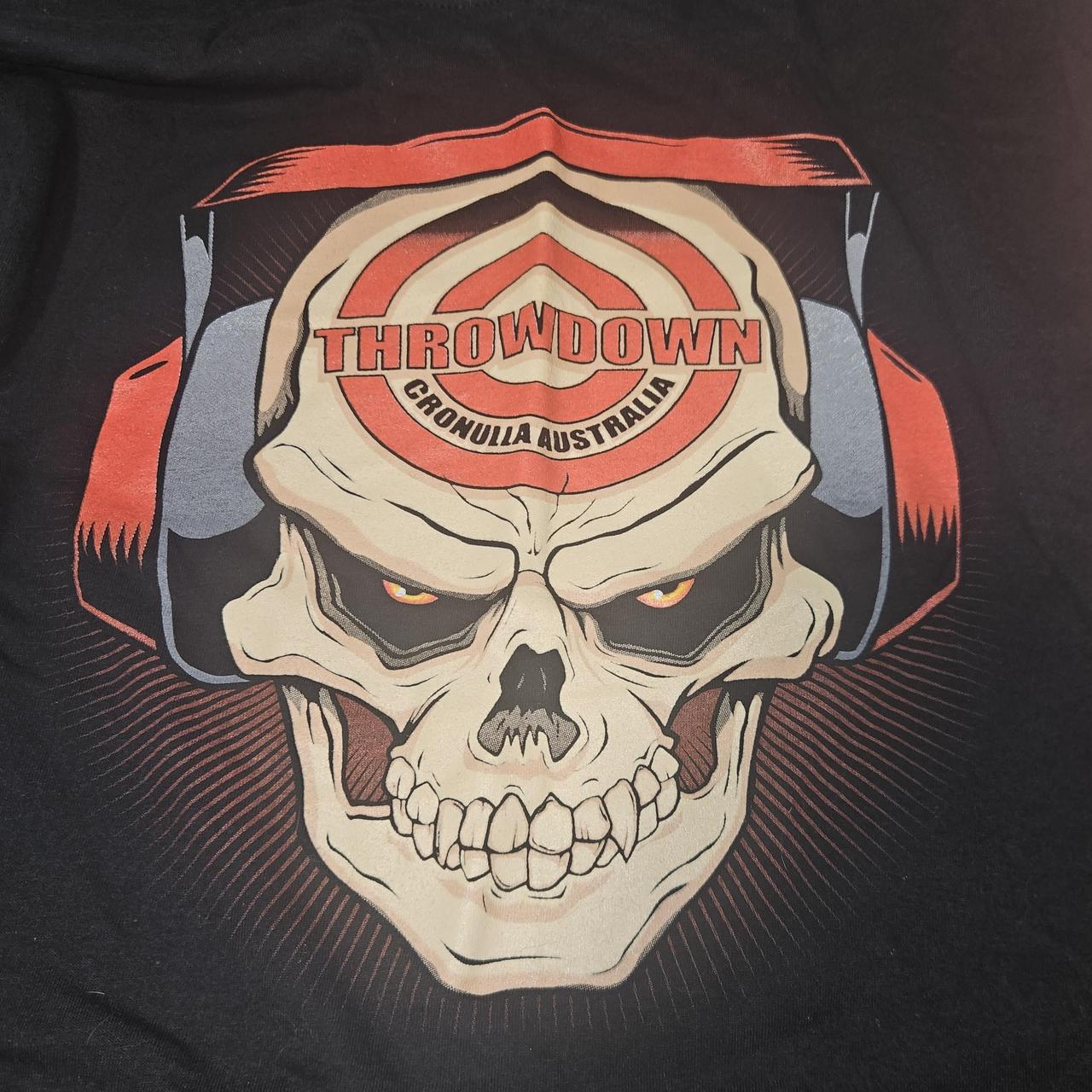 Gildan brand throwdown tee - Depop