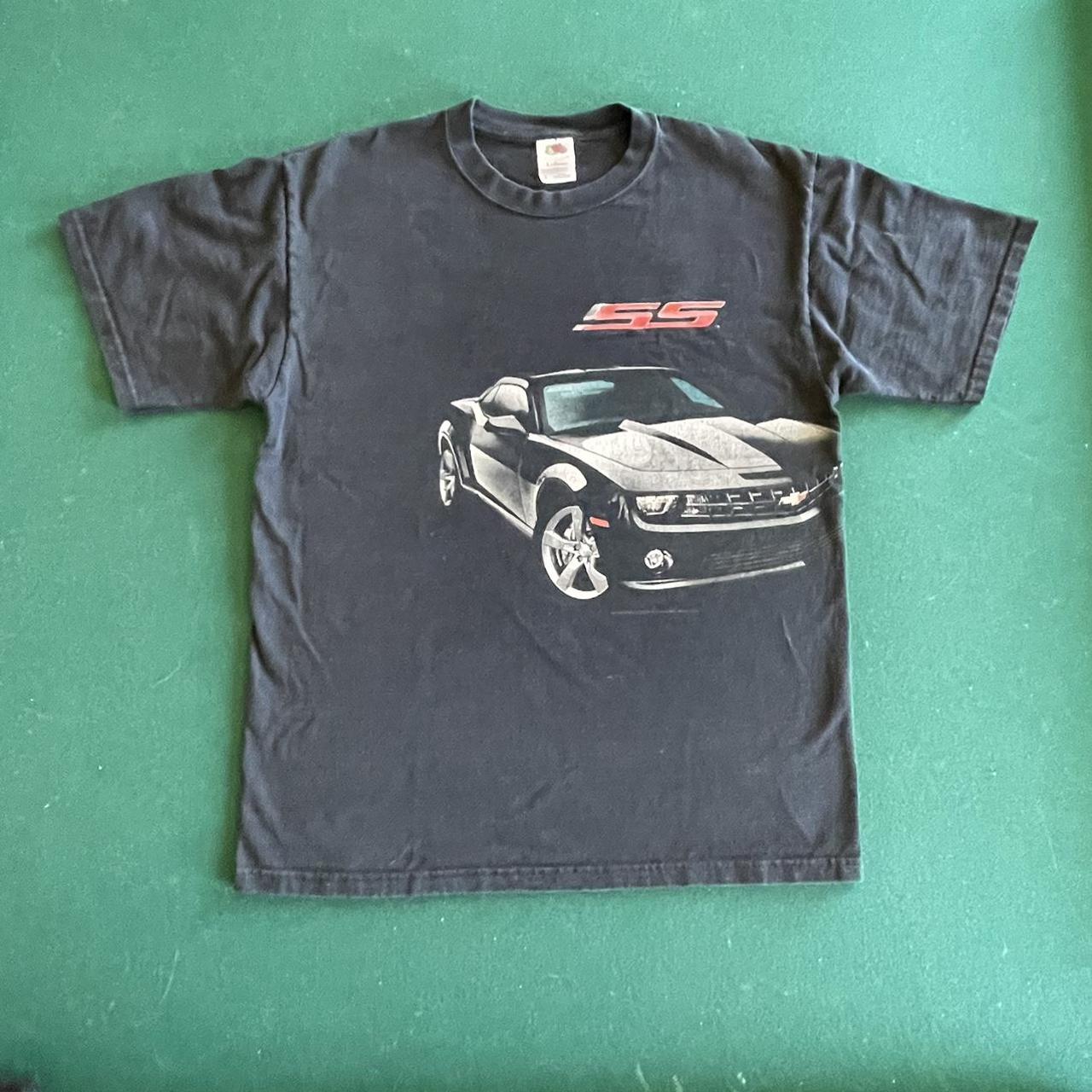 Chevy Camaro SS T shirt size L - Depop