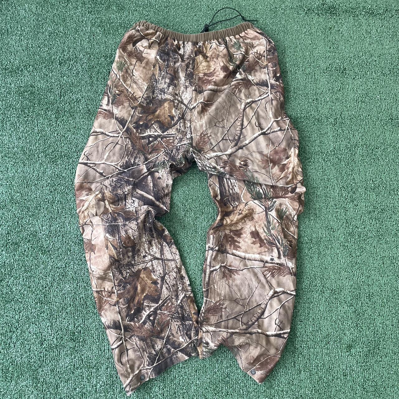 Adjustable Real Tree Pants For sizes 32-40 but... - Depop