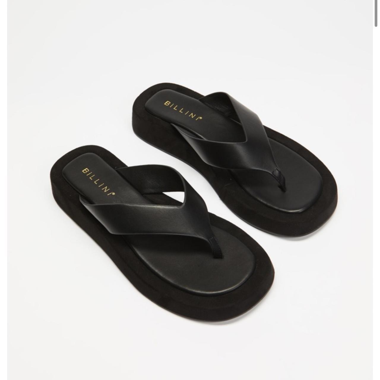 Billini Yogi slides- sold out online Black and size... | Depop