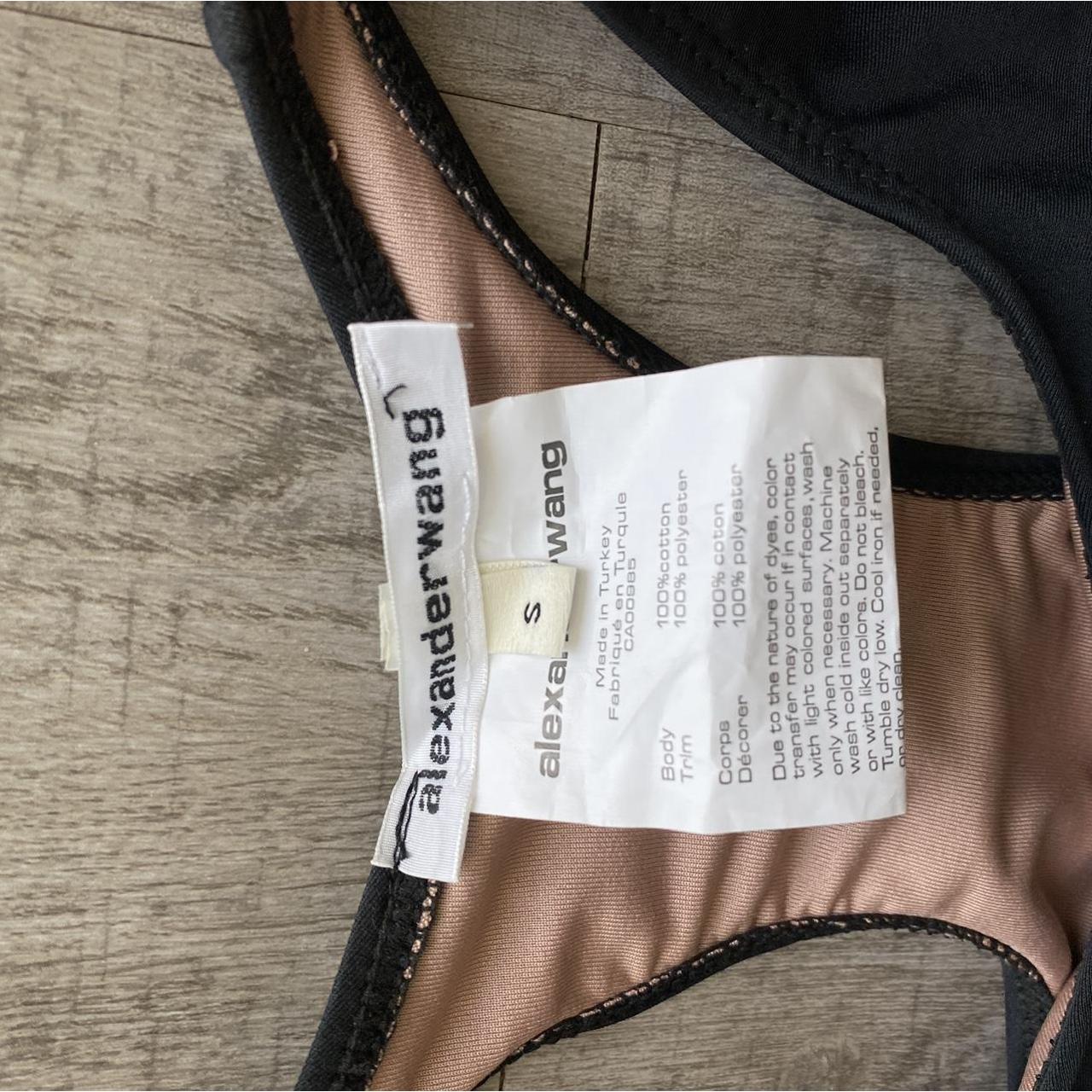 Alexander Wang Women's Bodysuit | Depop