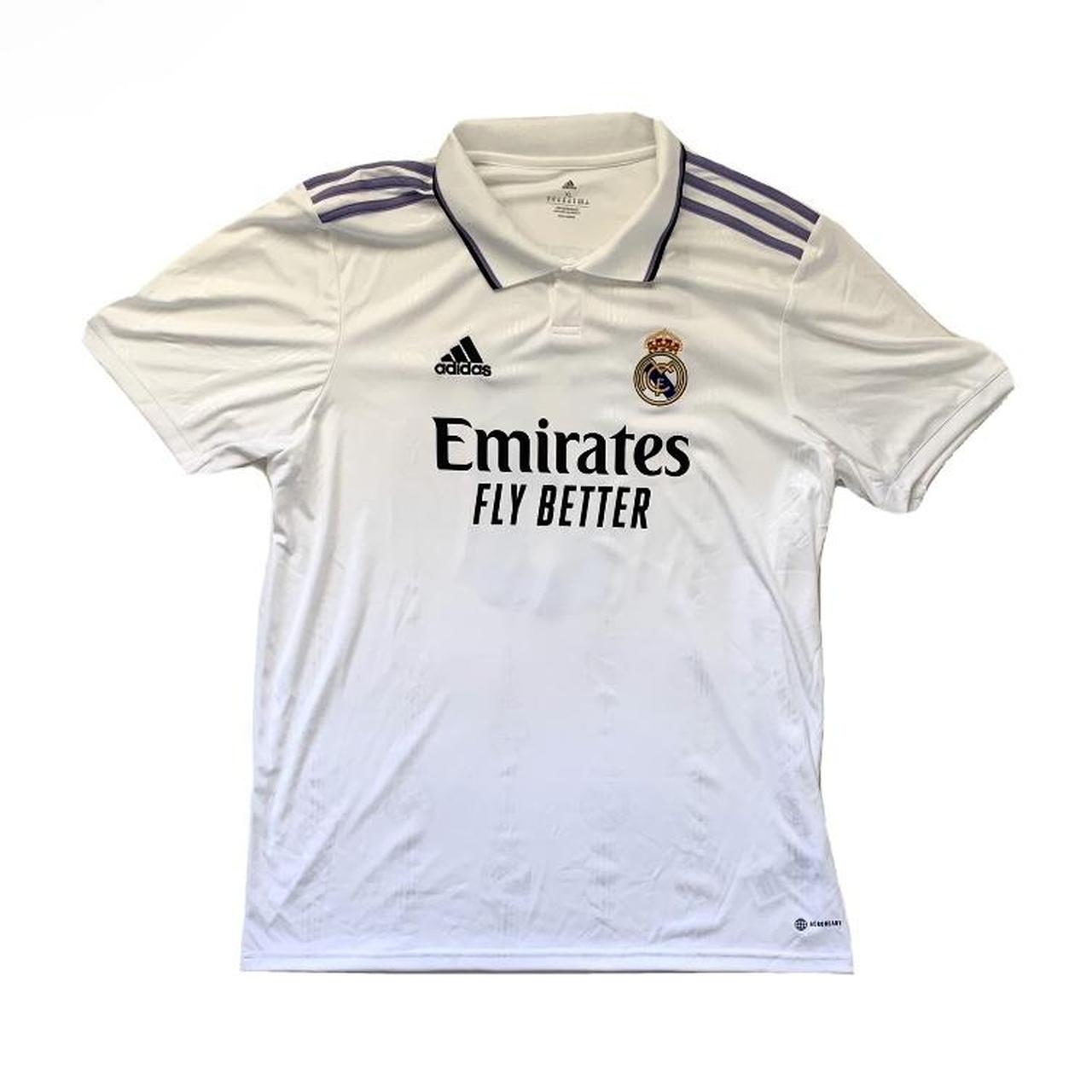Real Madrid 2022/2023 Home kit Benzema #9 White... | Depop
