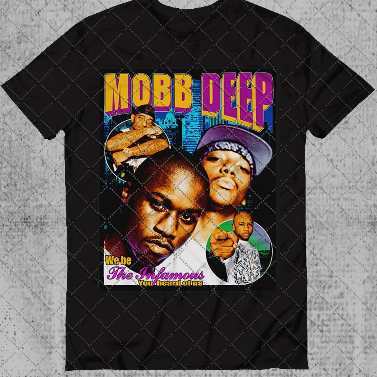 Mobb Deep - T-Shirt The unisex heavy cotton tee is... - Depop