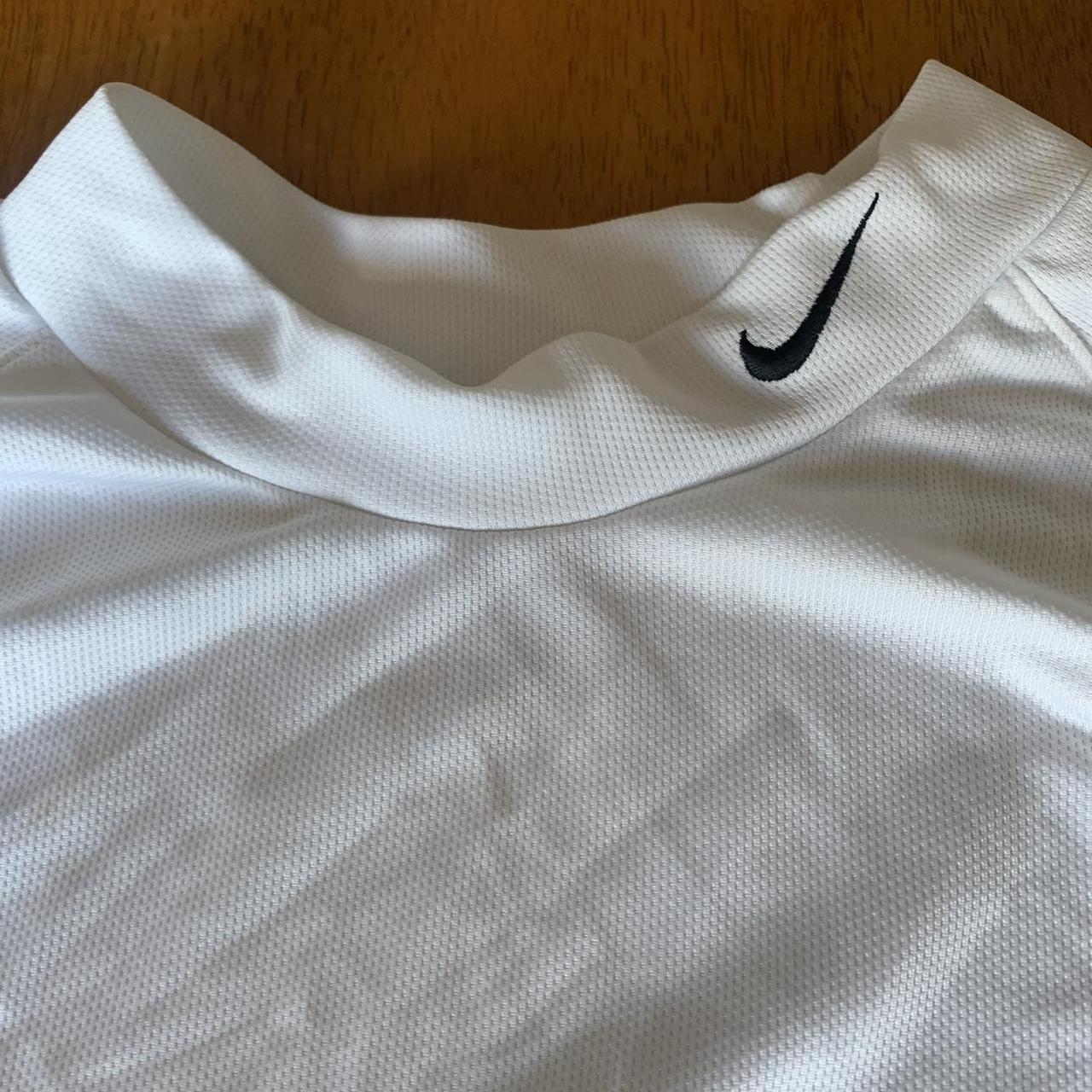 Nike collard shirt - Depop