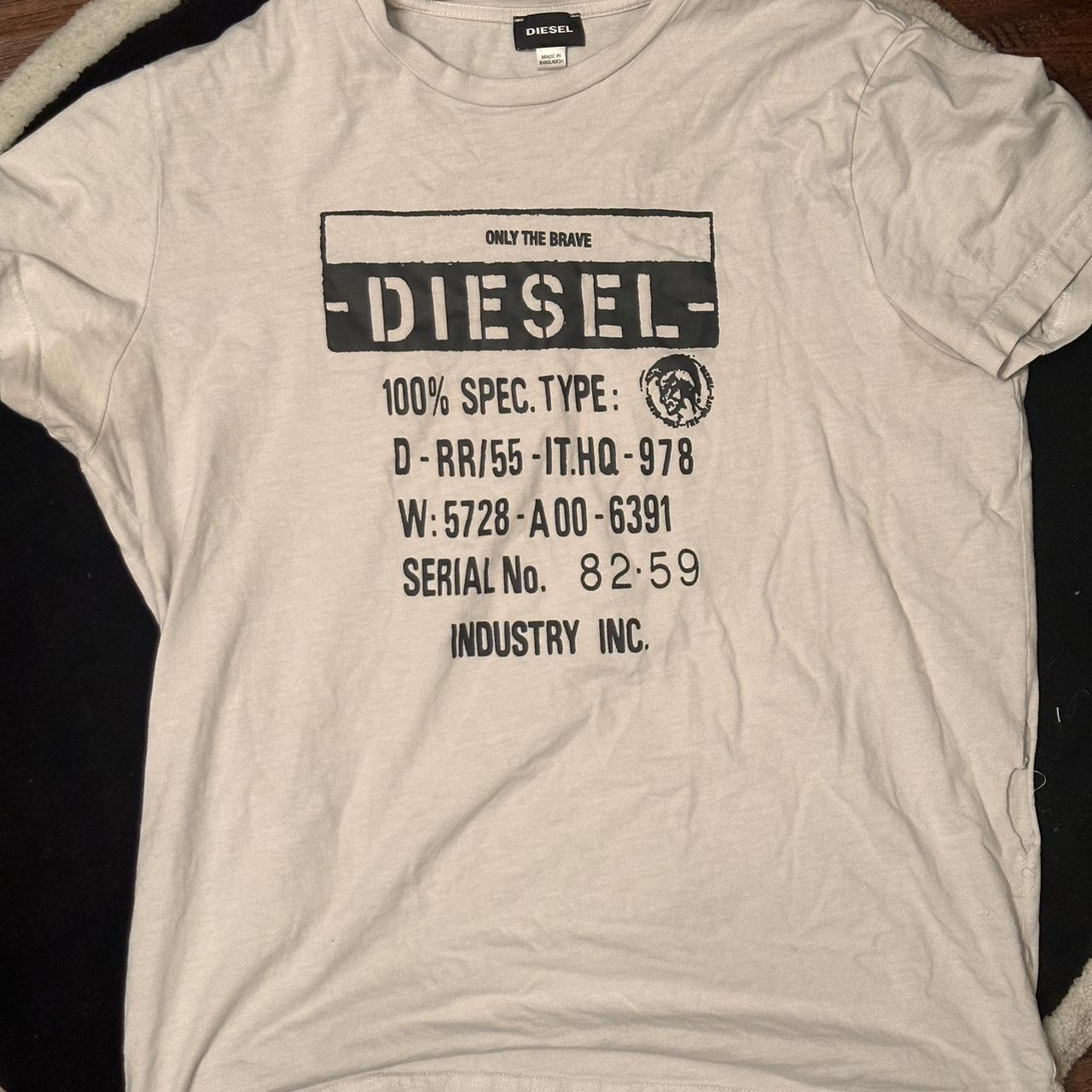 Diesel shirt Fits like s/m Check images for flaws - Depop
