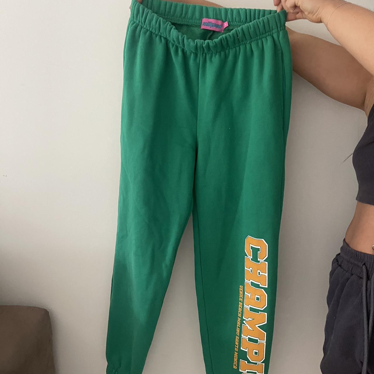 Edikted champion trackies - Depop