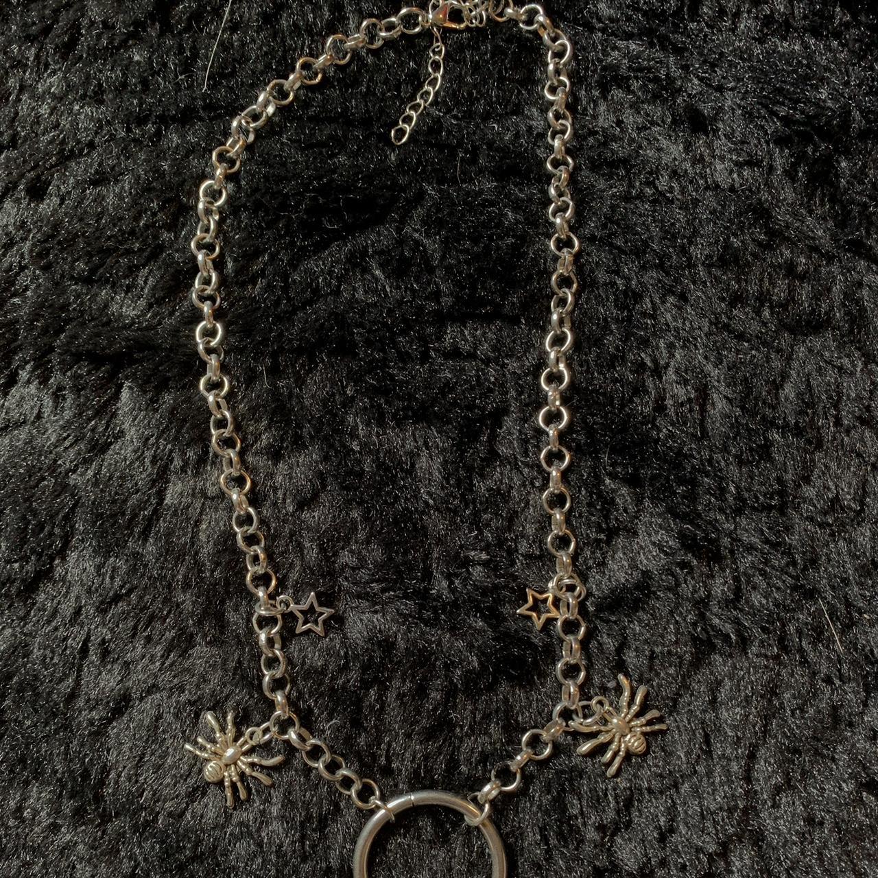 spider necklace from dolls kill - Depop