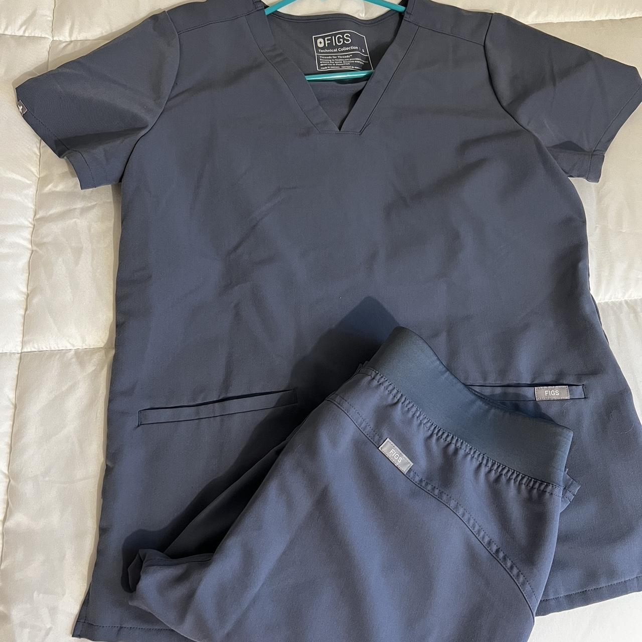 Figs “Blue casma” set . These are fairly new I only... - Depop