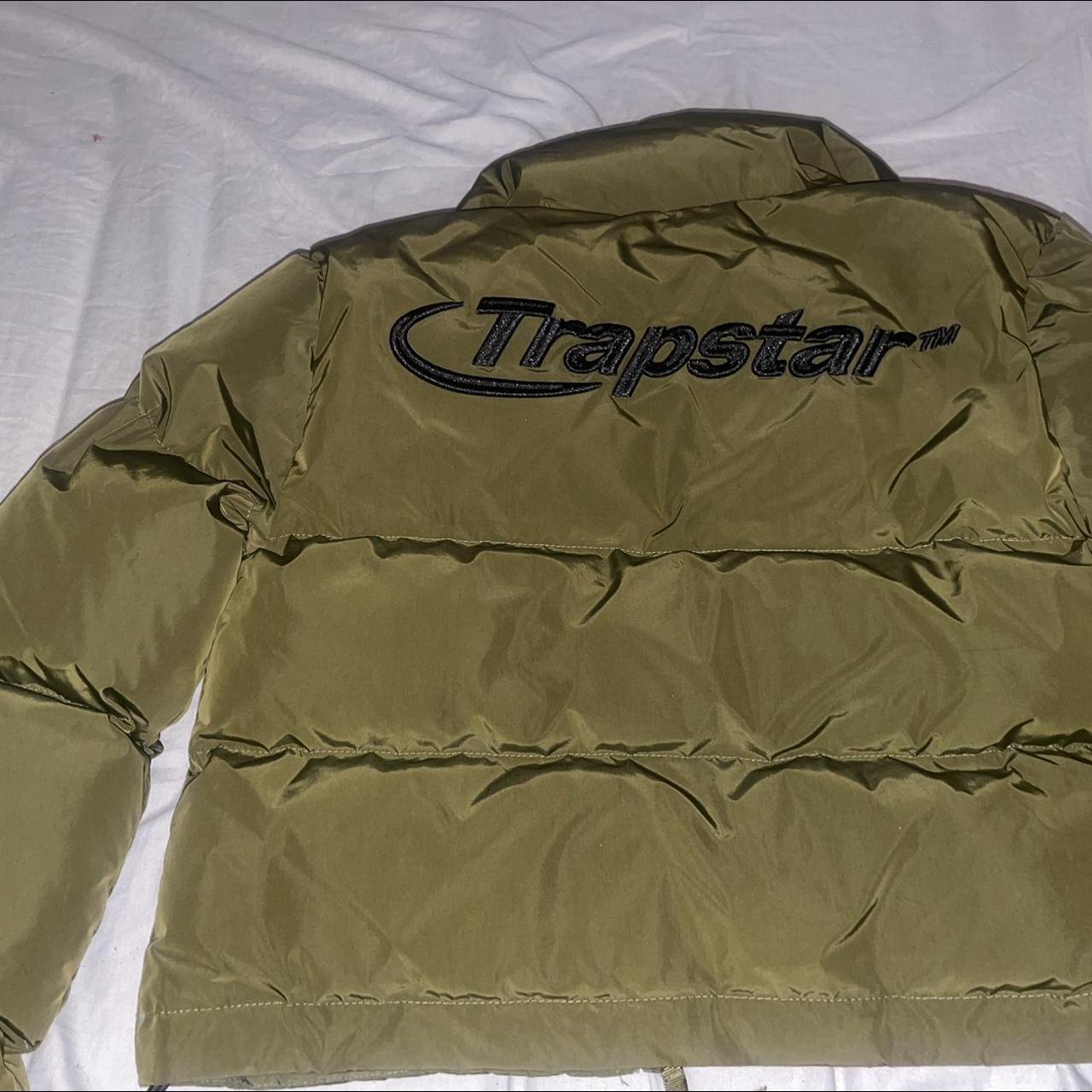 Trapstar Women’s Hyperdrive Puffer Jacket - Olive... - Depop