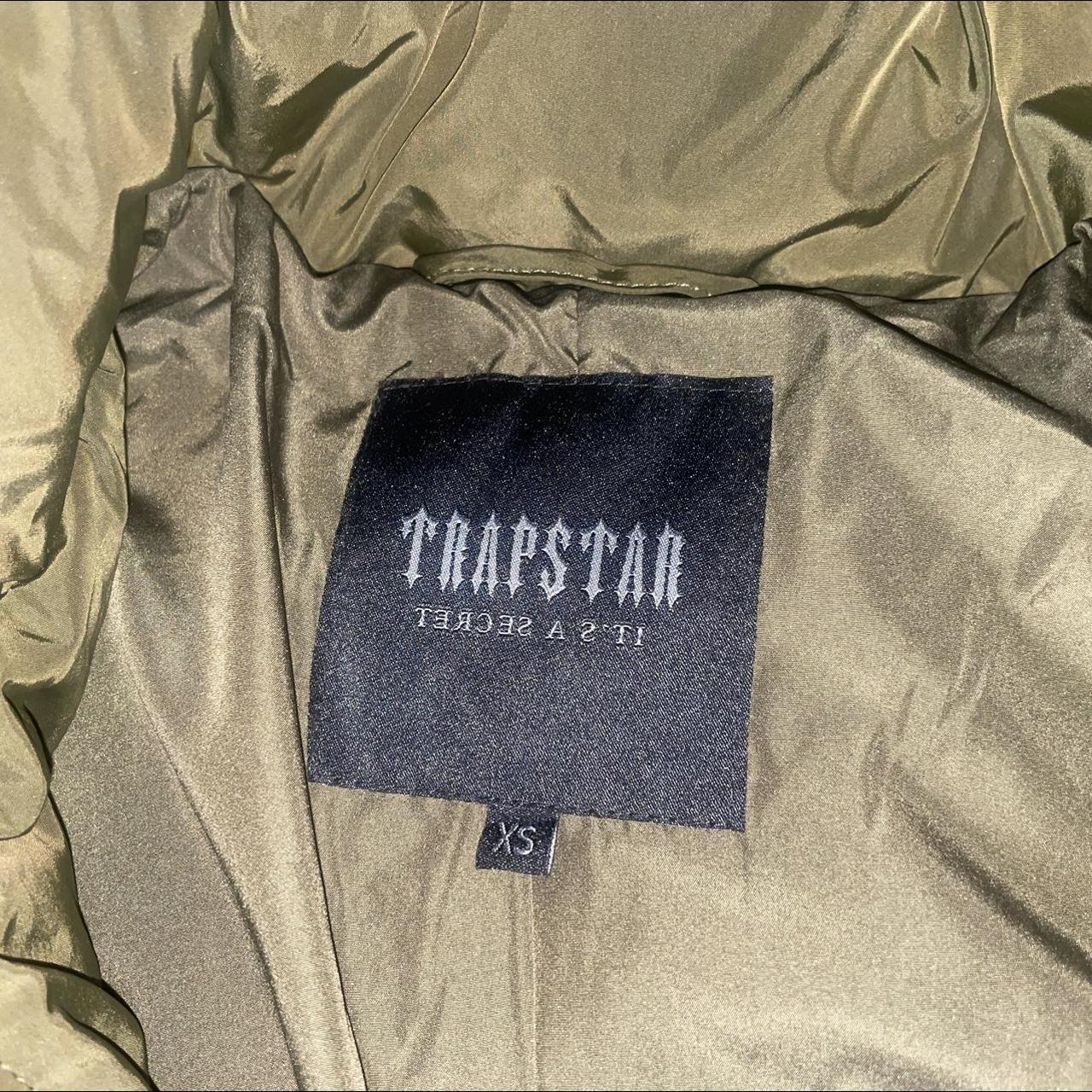 Trapstar Women’s Hyperdrive Puffer Jacket - Olive... - Depop