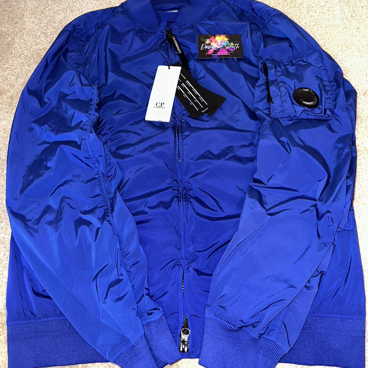 CP Company Lens Bomber Jacket BNWT - Depop