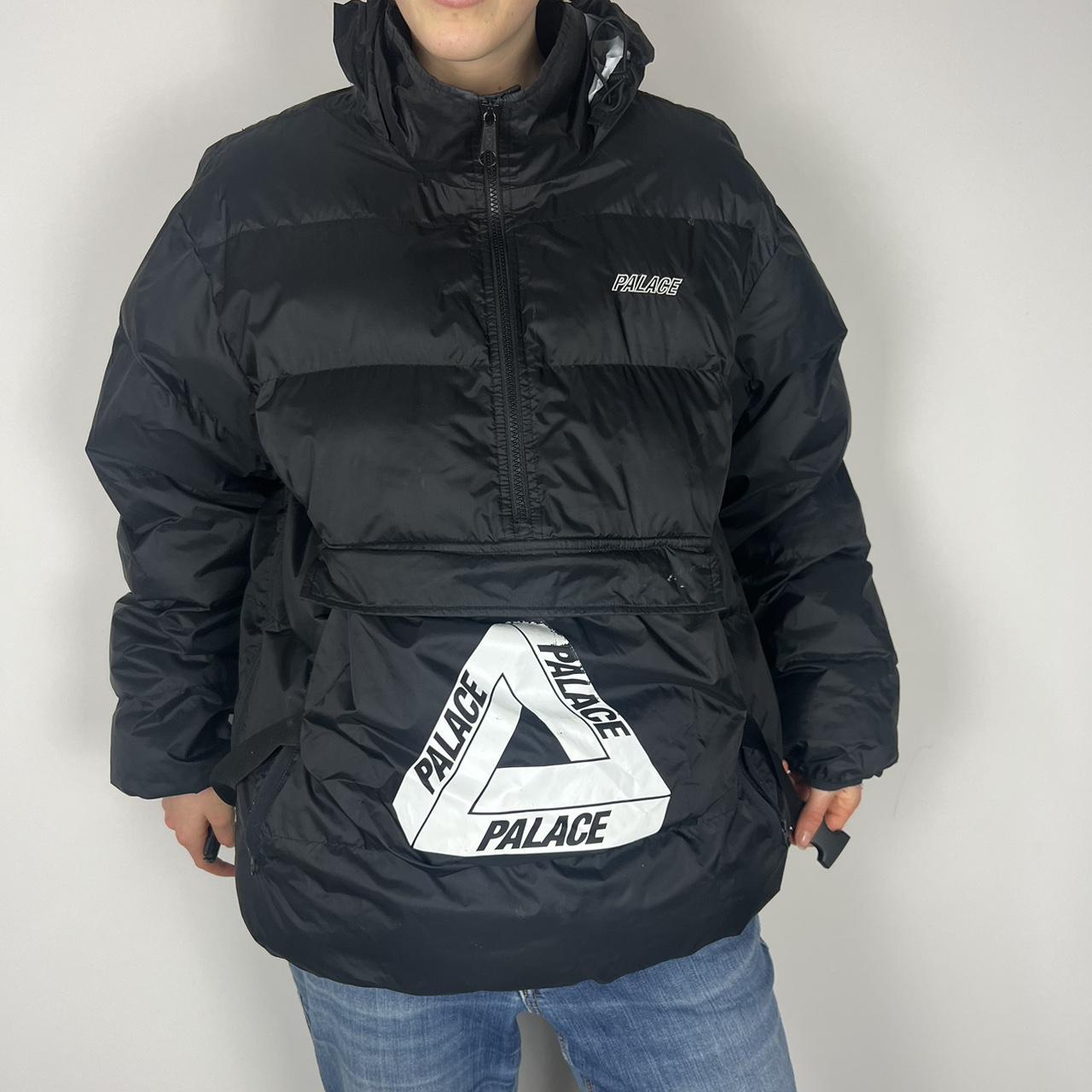 Palace thick puffer jacket Packable Size M/L Seen... - Depop