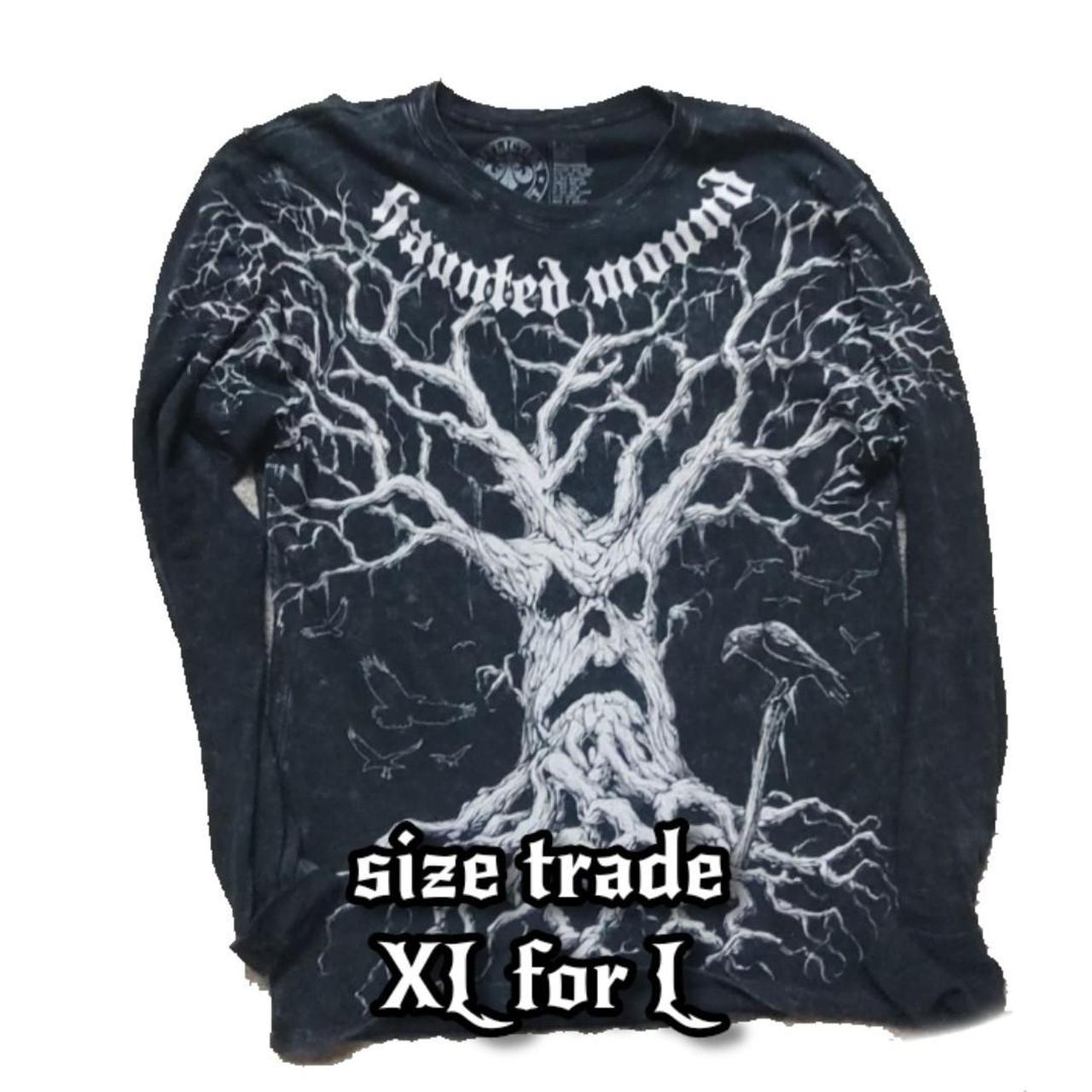 I want to trade this sematary affliction long sleeve... - Depop