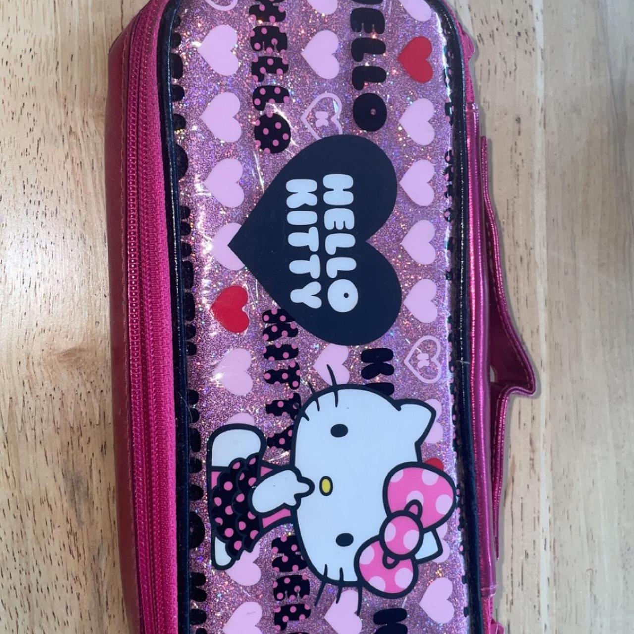 the cutest hello kitty case, could carry other stuff... - Depop