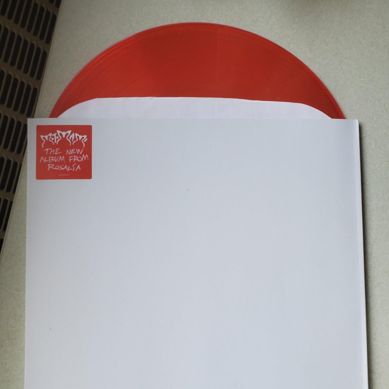 Red Cds-and-vinyl | Depop