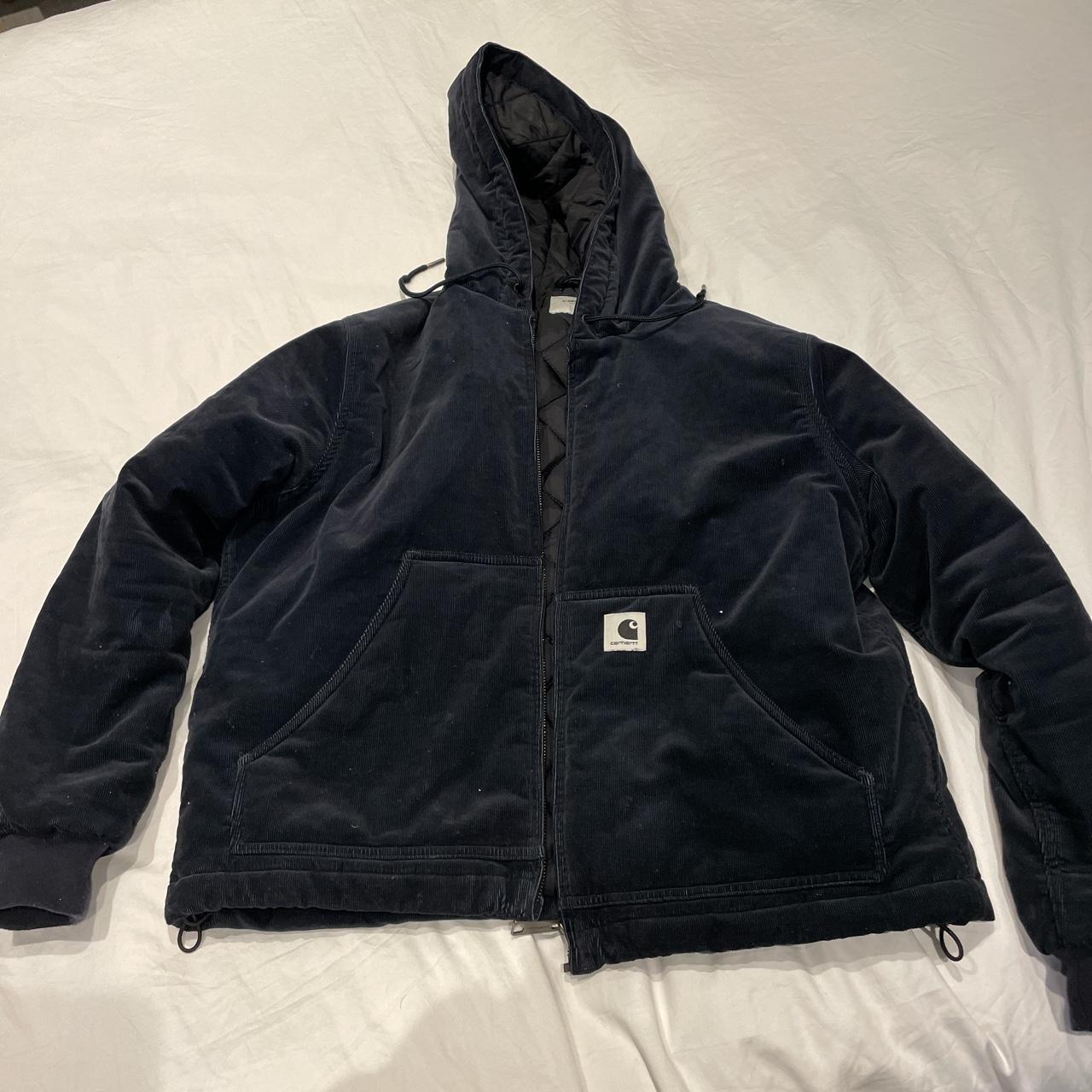 Carhartt Men's Navy Jacket | Depop