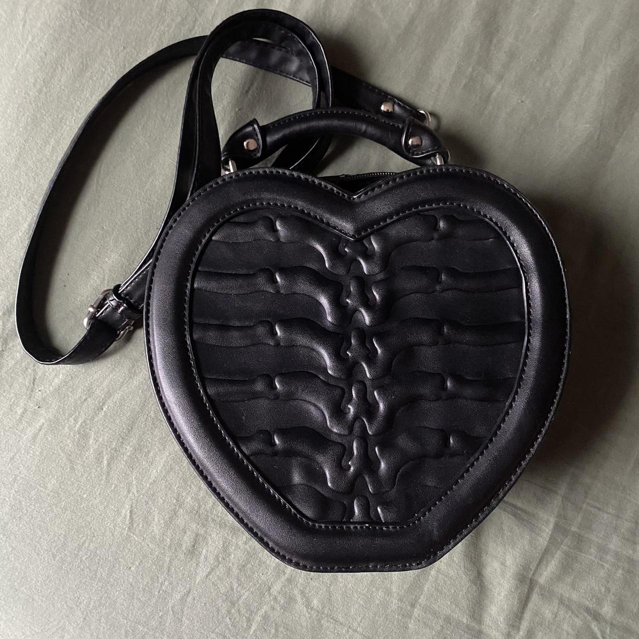KillStar ribcage/bone purse. Has some minor damage... - Depop