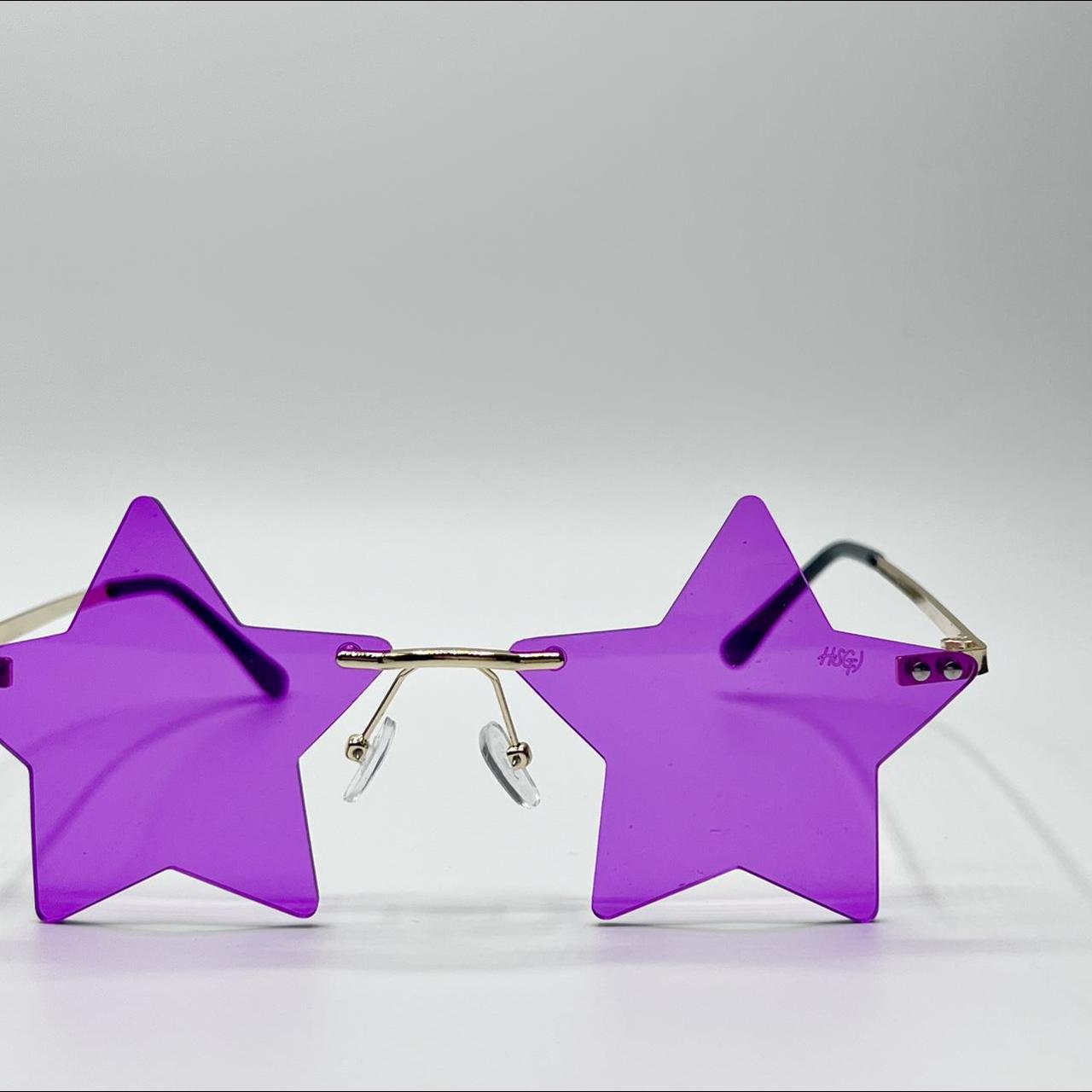 Monty Gator Cosplay Thatz Fire Sunglasses 💜 1 Depop