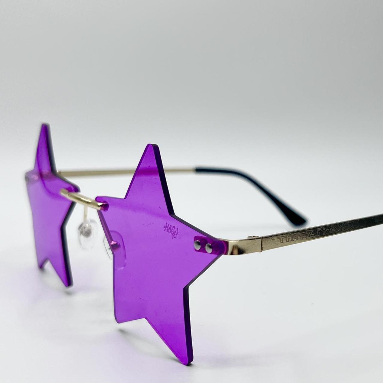 Monty Gator Cosplay Thatz Fire Sunglasses 💜 1 Depop
