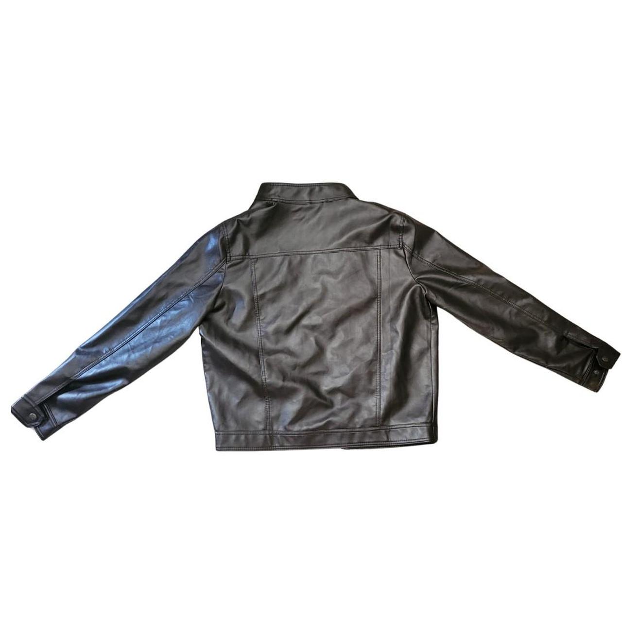 Vintage Armani Black Leather Jacket This Armani | Depop Vintage Armani Black Leather Jacket This Armani | Depop