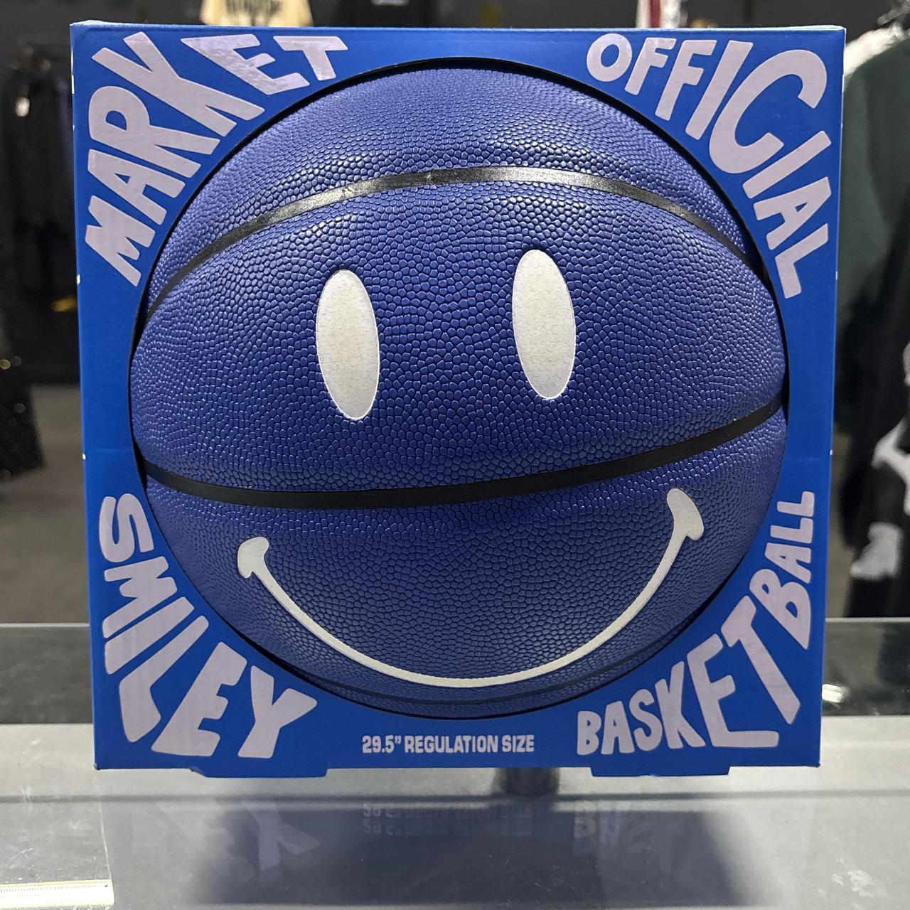 Official Smiley Market basketball... | Depop