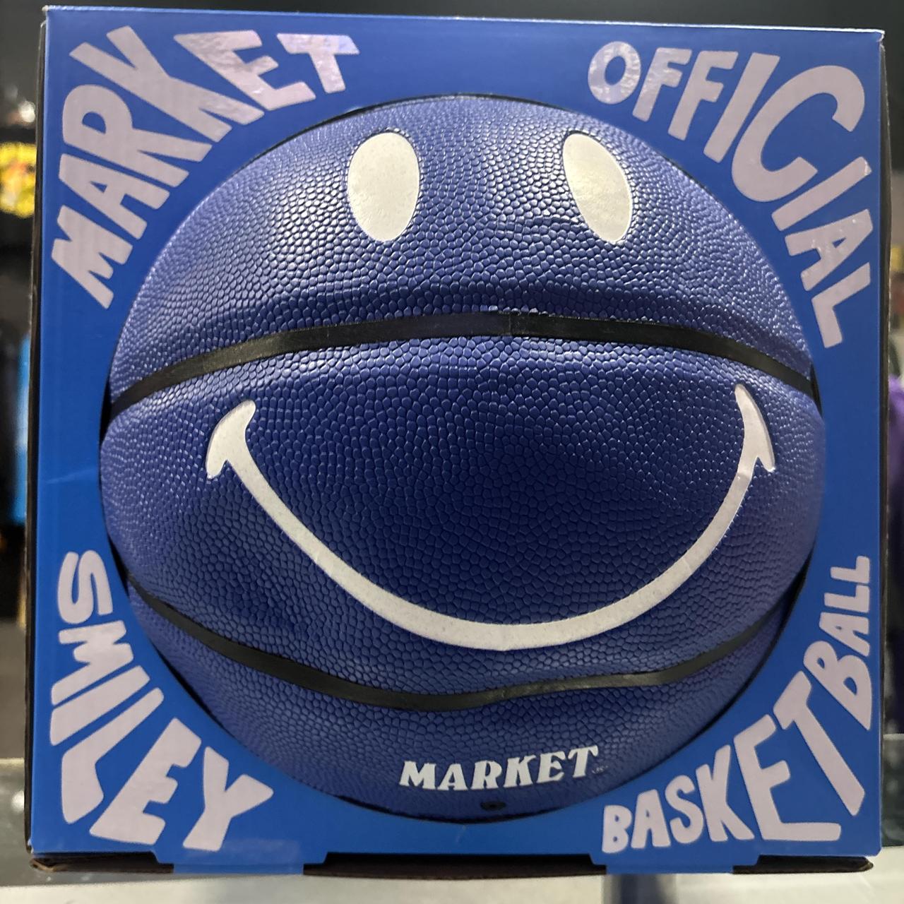 Official Smiley Market basketball... | Depop