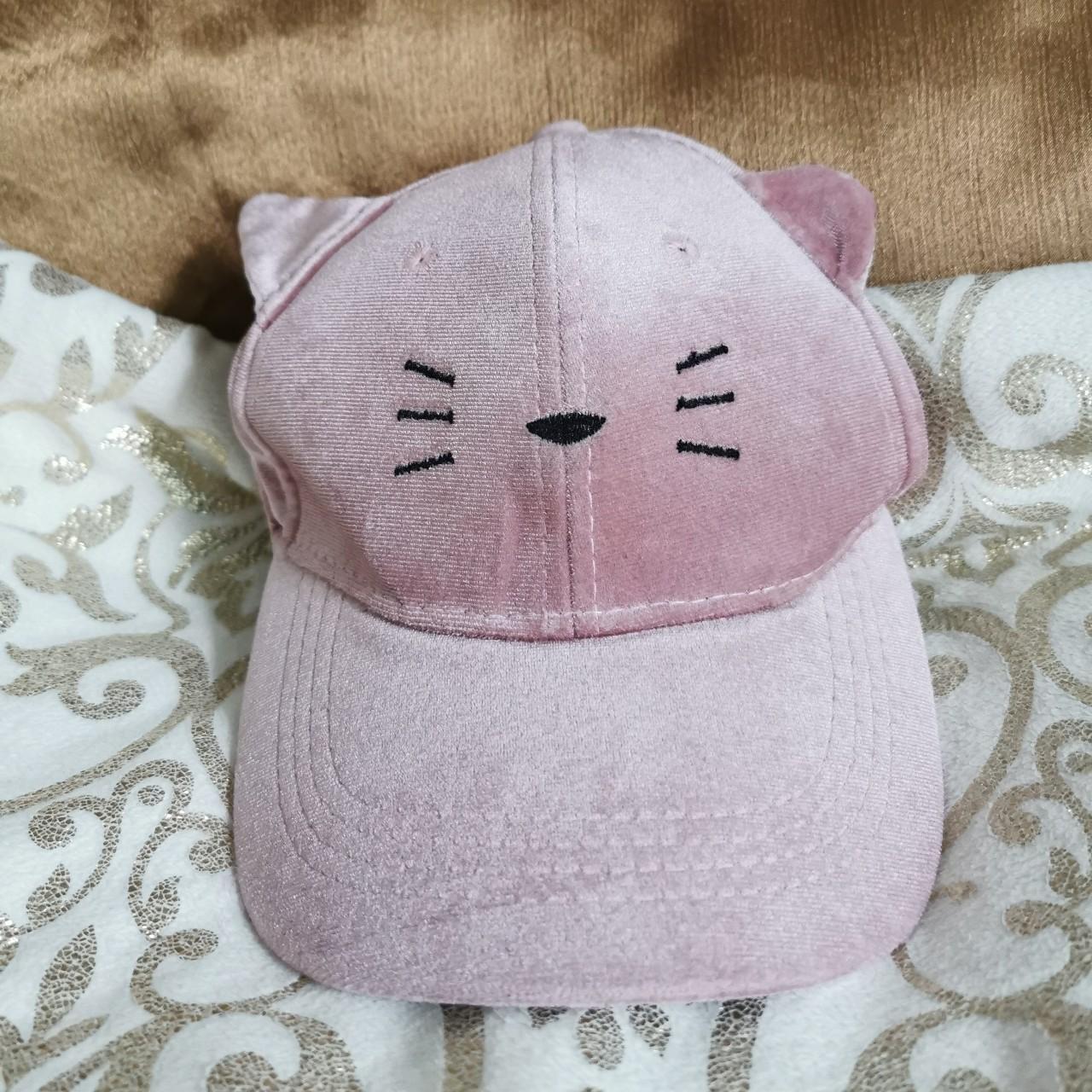 Cat cap 🐱 Not much of a cap person 🎀 Dm for bundle... - Depop