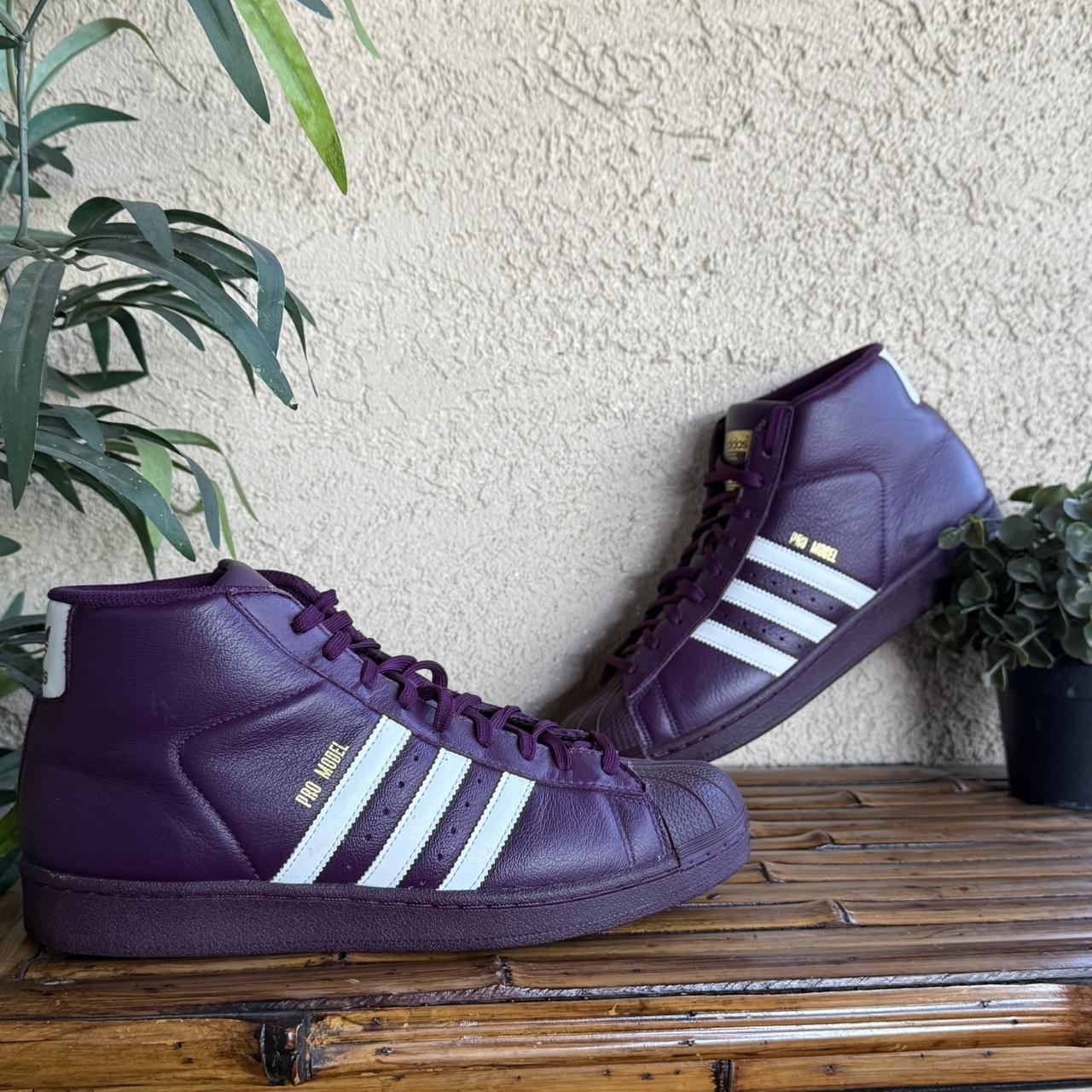 Adidas Originals Pro Model ‘Red Night’ High-top... | Depop
