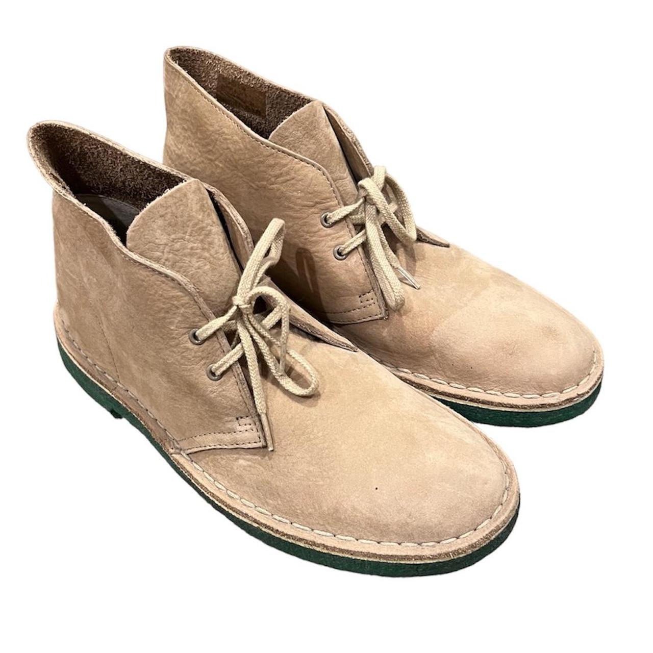 Clarks Originals Sand Suede Desert Boot Men's Sz 8... - Depop