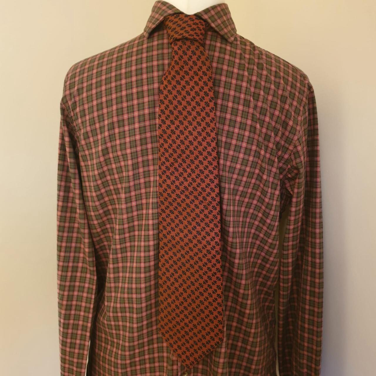 Men’s retro Hugo Boss designer red and black... - Depop