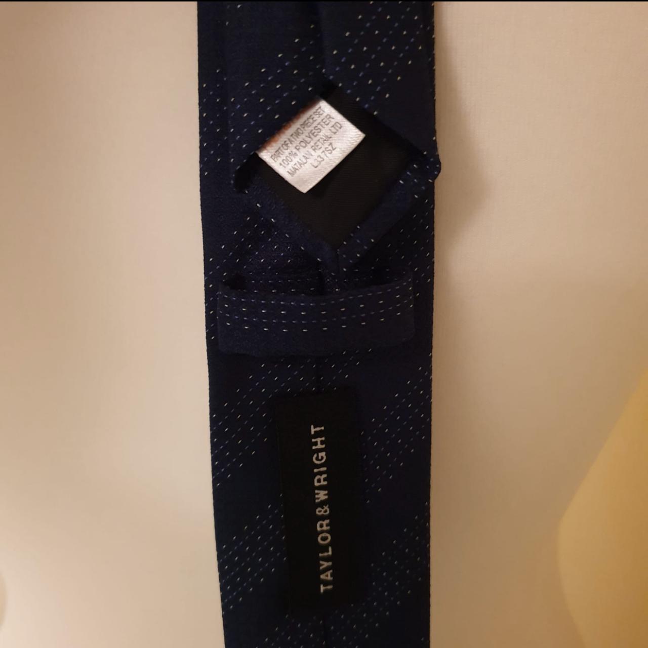 Retro men's Taylor & Wright striped design with... - Depop