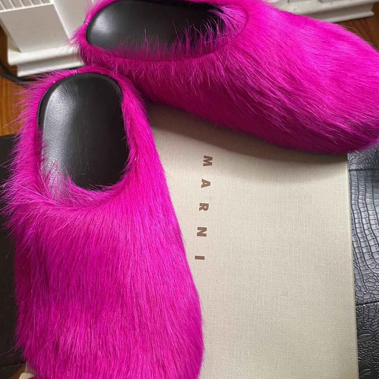 Marni Slides includes original box and dust bags... - Depop