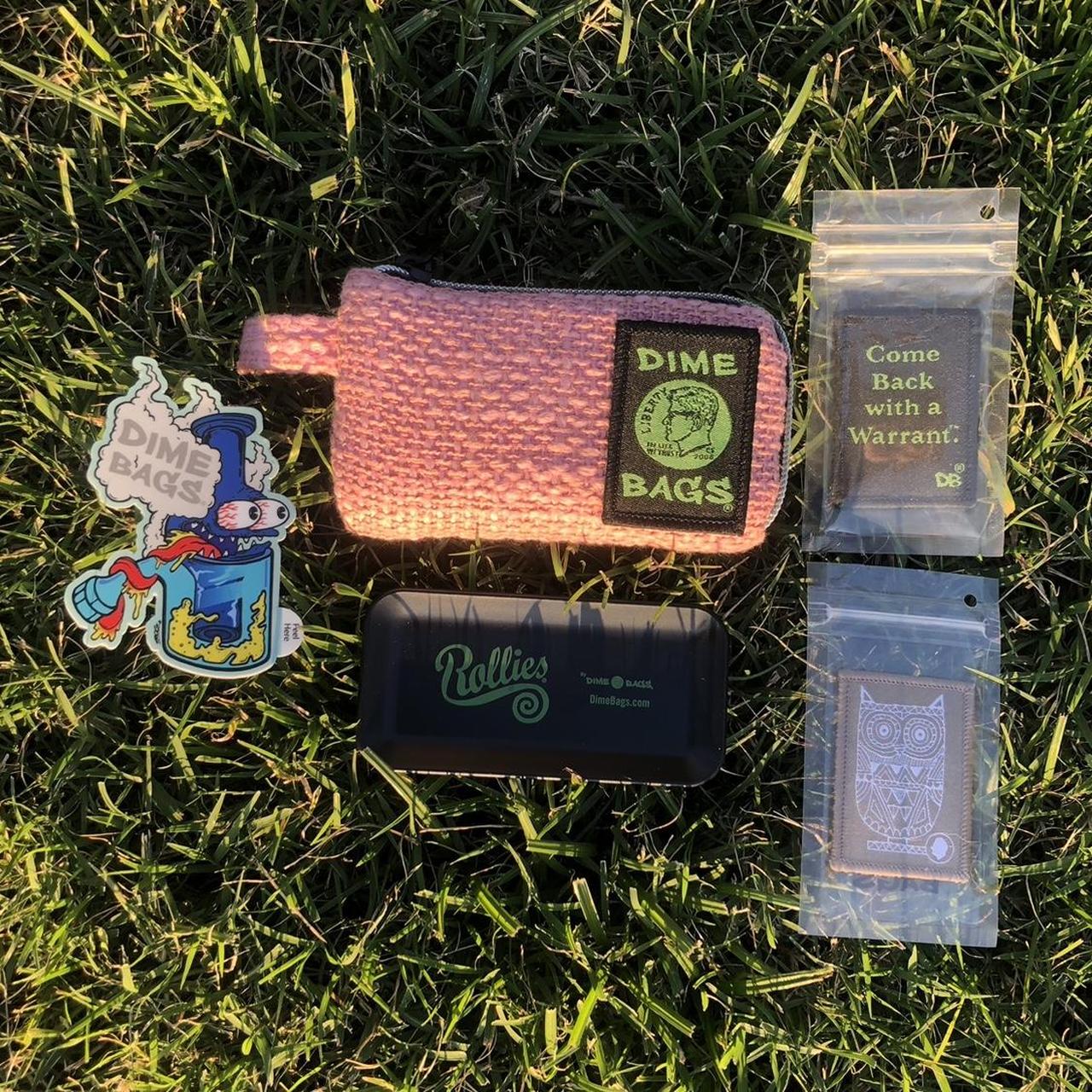 Dime Pink Stickers | Depop