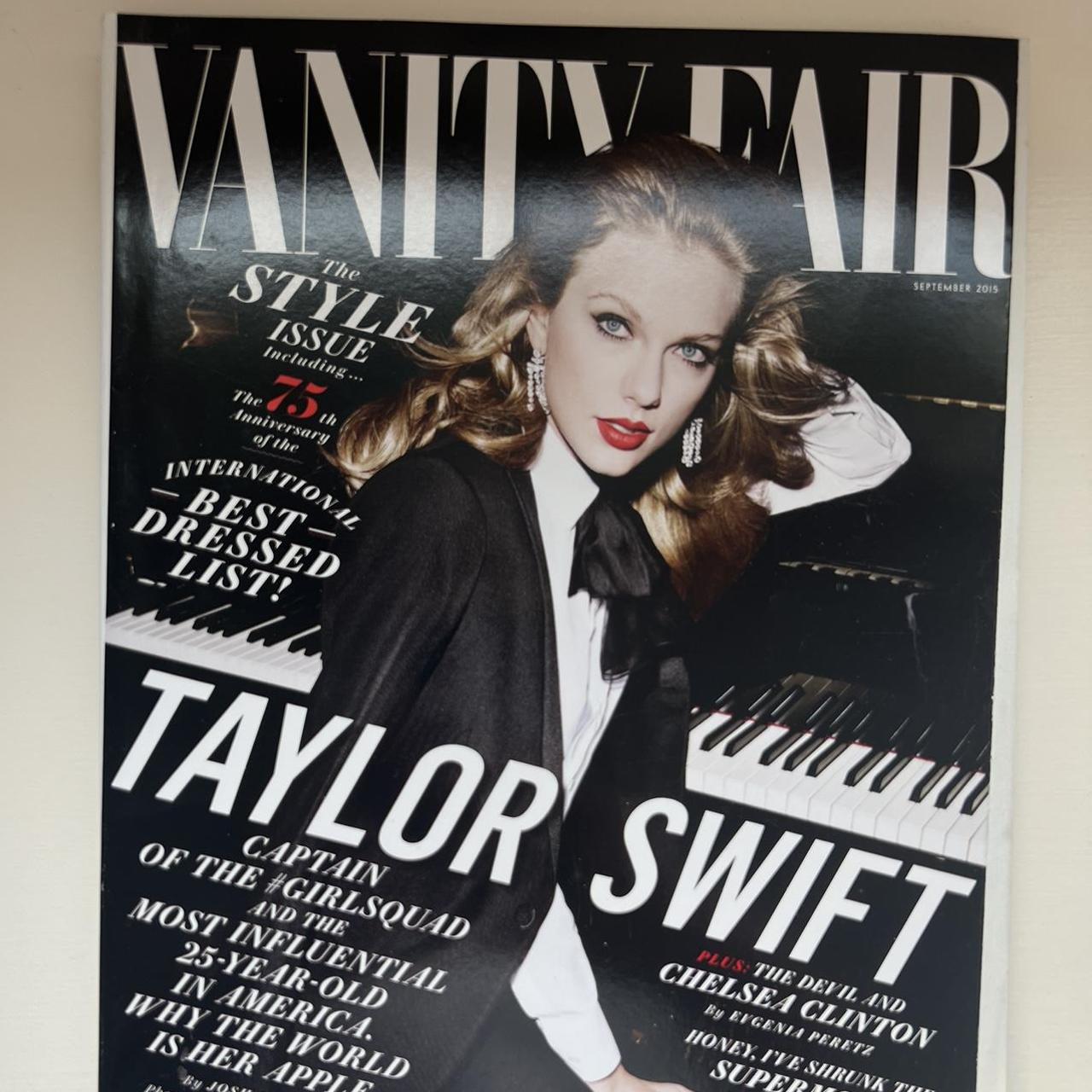Taylor Swift Vanity Fair “The Style Issue” September... - Depop