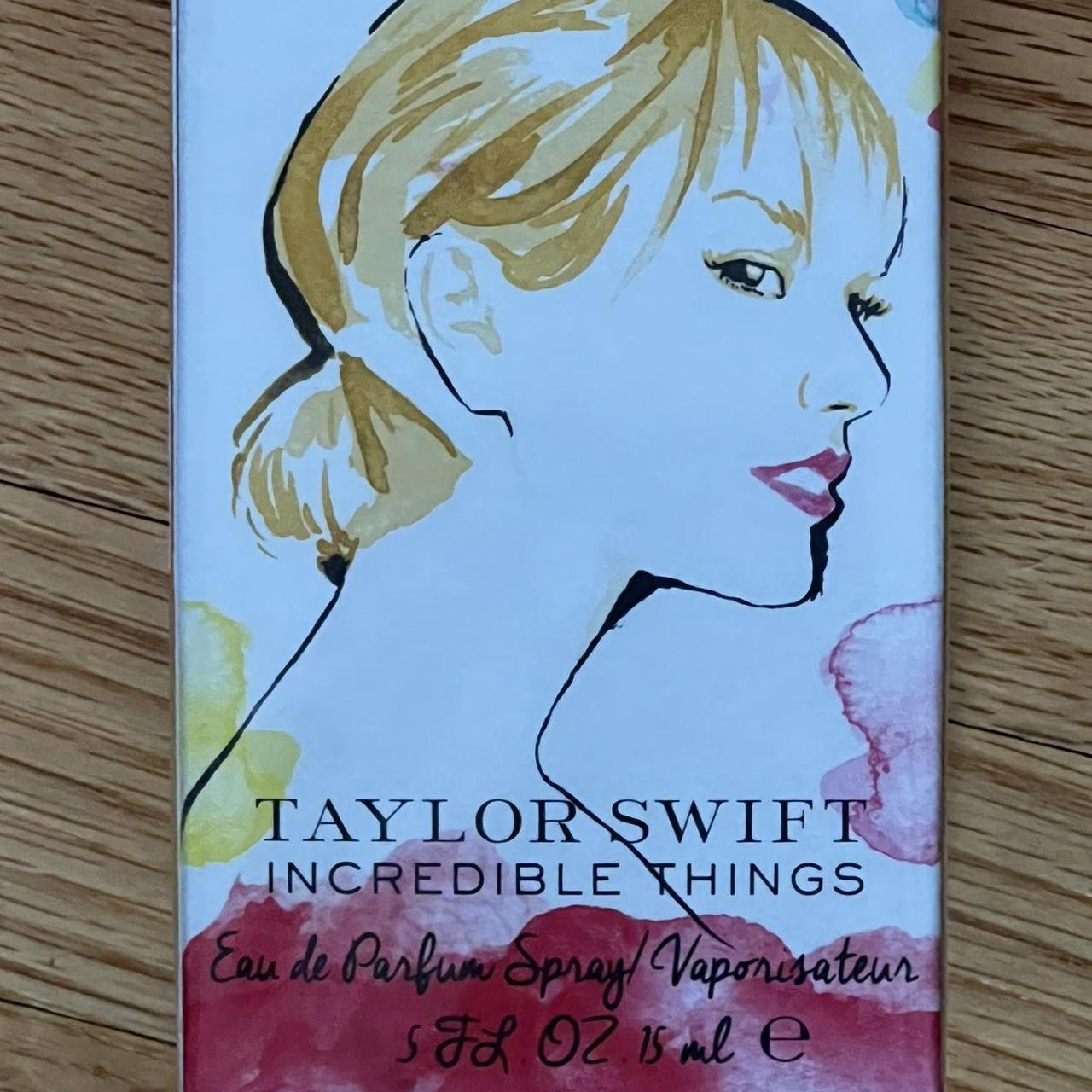 Taylor Swift “Incredible Things” discontinued... - Depop Taylor Swift “Incredible Things” discontinued... - Depop