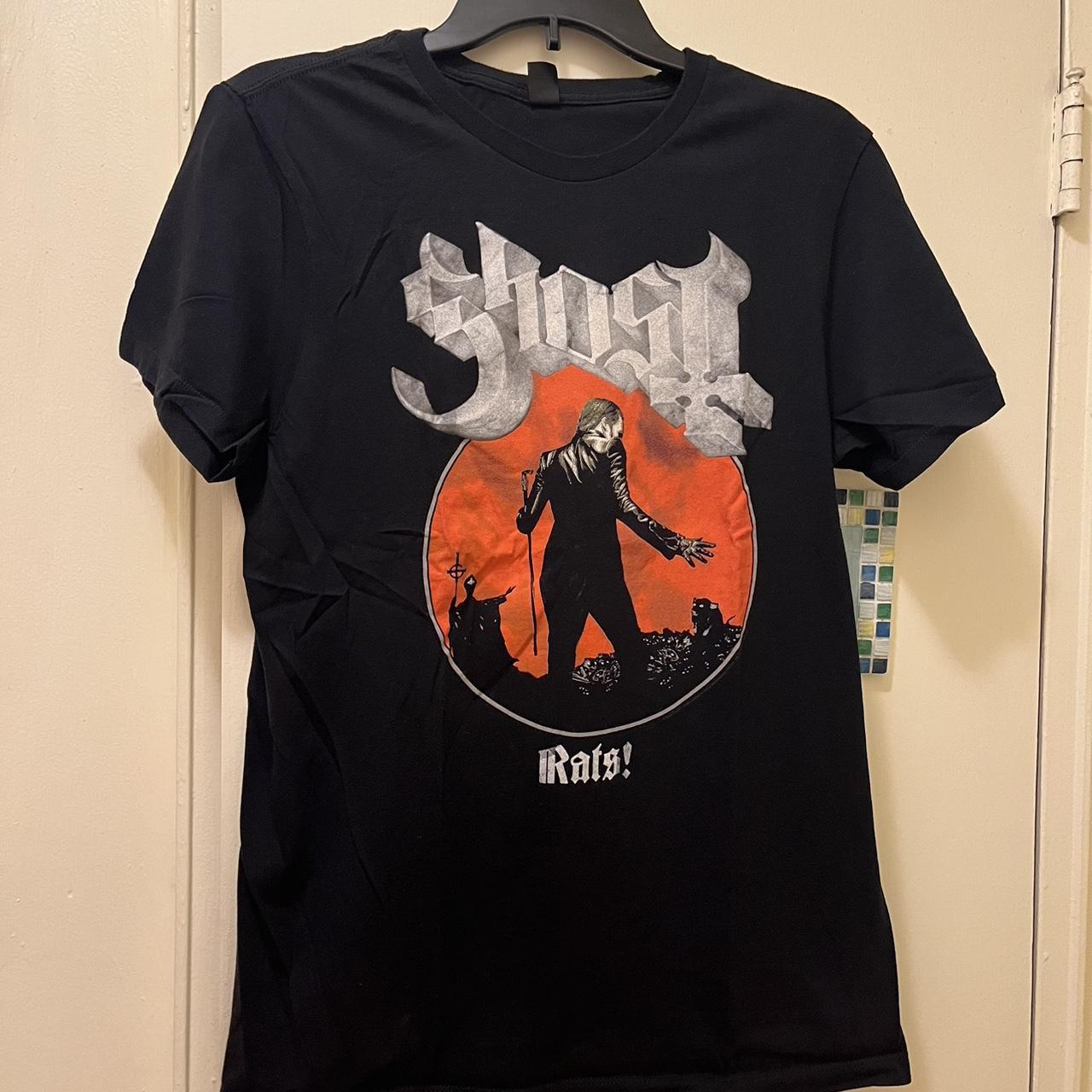 Ghost - Rats Shirt Men’s size Medium #Ghost #Metal... - Depop