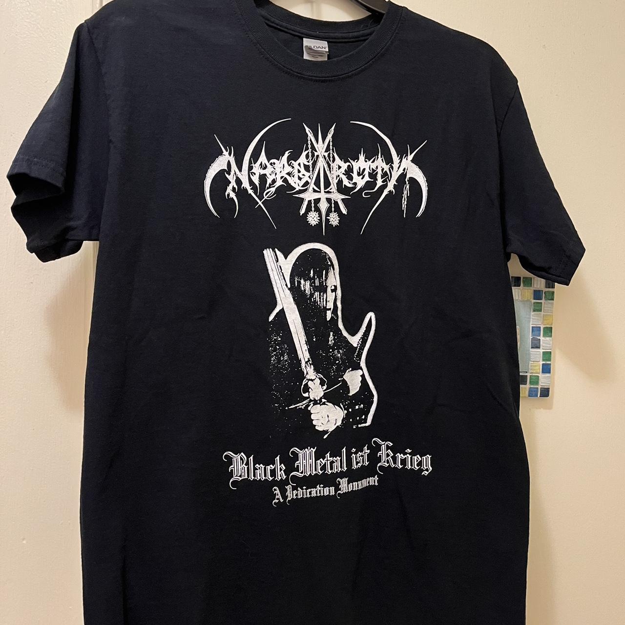 Nargaroth - Black Metal Ist Krieg shirt #Nargaroth... - Depop