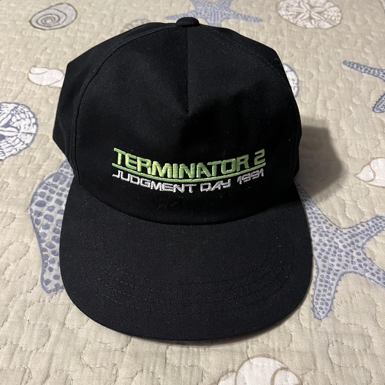Terminator 2 - SnapBack hat #Terminator #Terminator2... - Depop