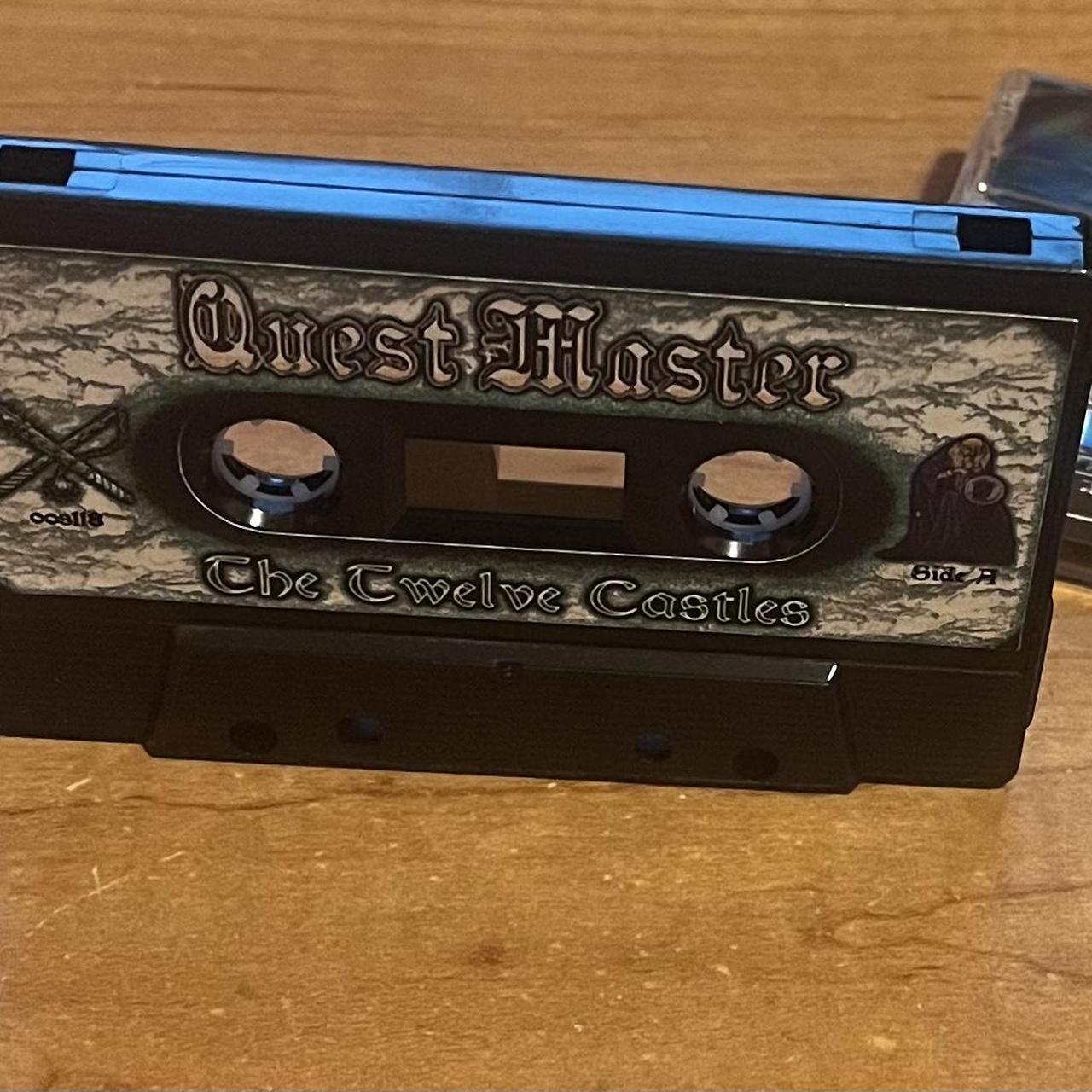 Quest Master - The Twelve Castles Cassette Opened... - Depop